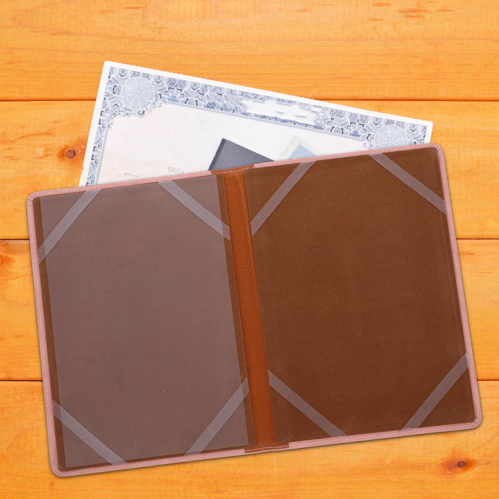 Hemoton 2PCS Birth Certificate Storage Certificate Holder Document ...