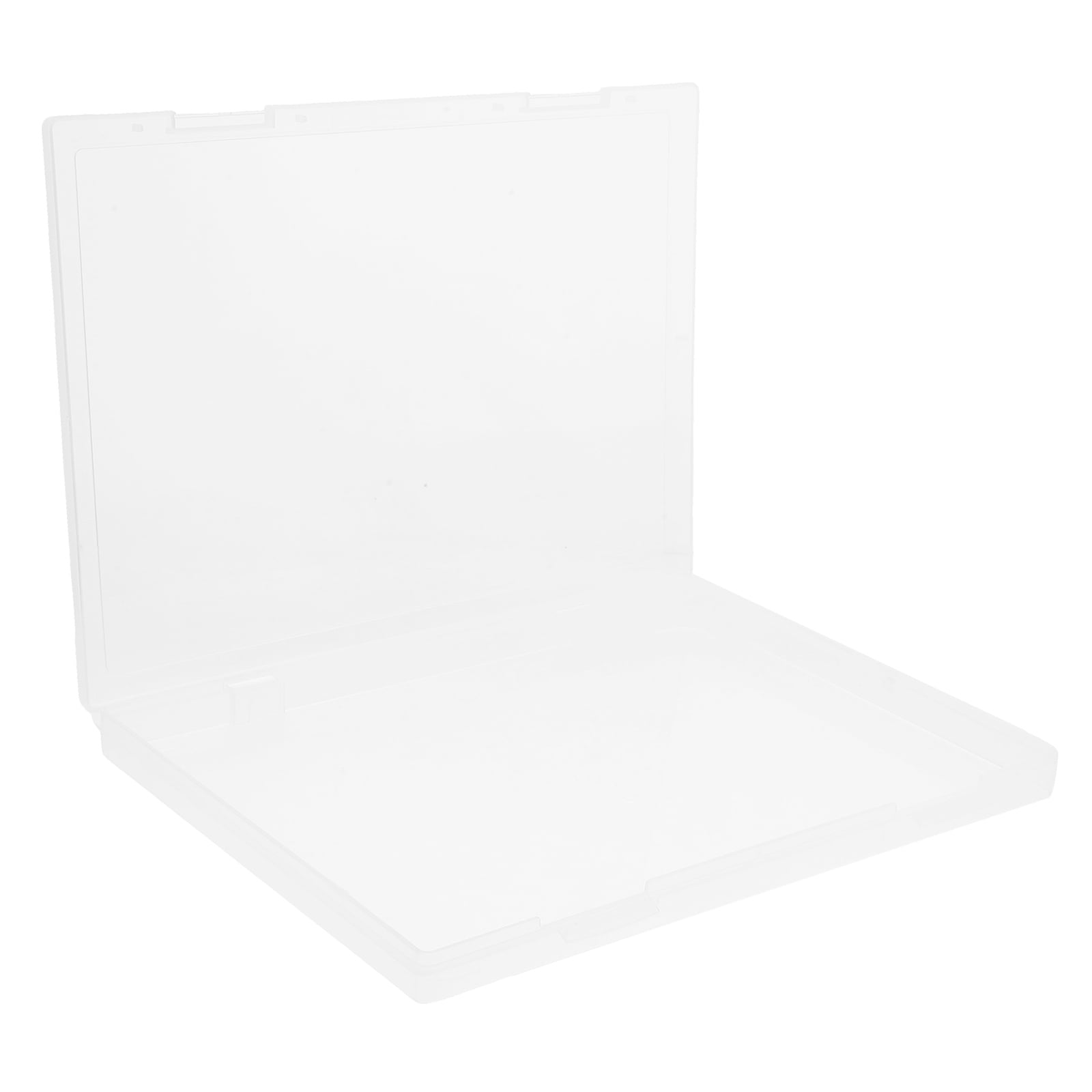 Hemoton 2PCS File Portable Project Case Plastic Storage Box for Letter ...