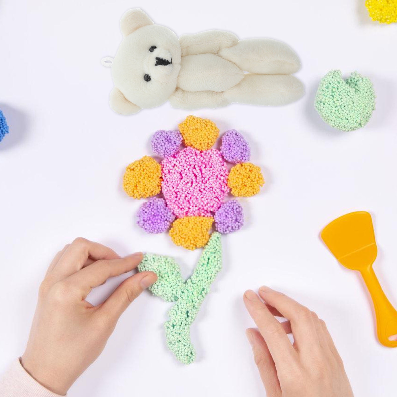 Hemoton 2PCS Mini Bear Graduation Toy Mini Bear Plush Toy Bears Stuffed ...