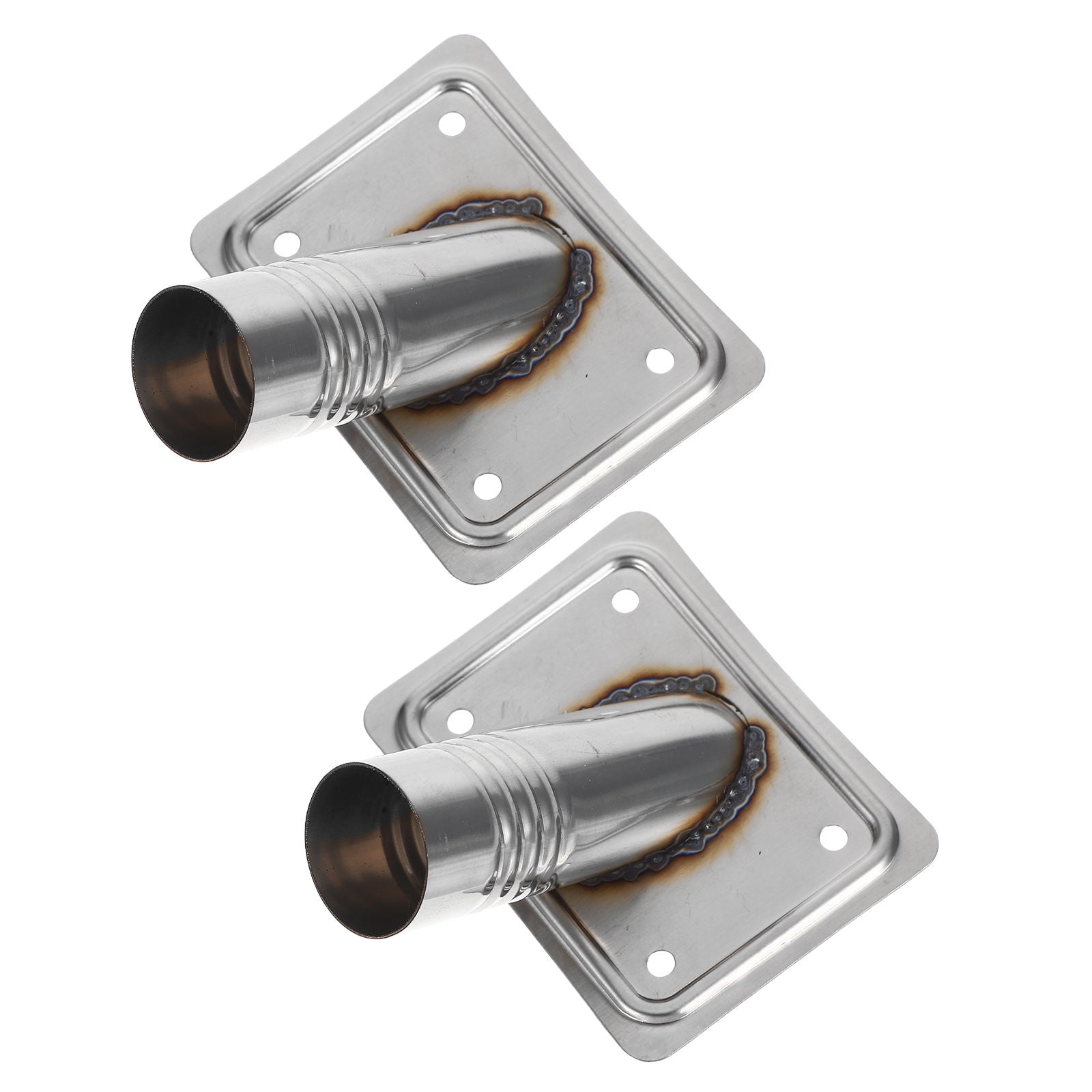 Hemoton 2PCS Mop Pole Adapter Metal Threaded Tip Extendable Handle ...