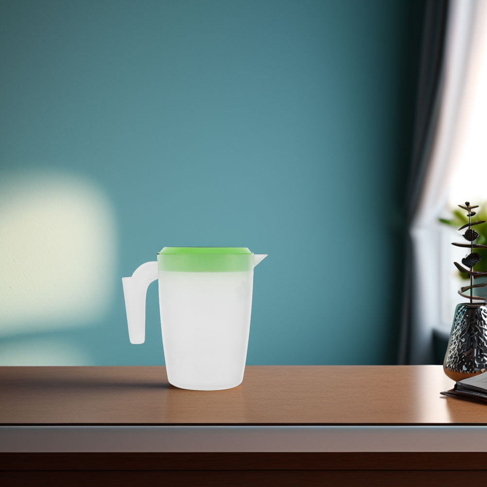 Hemoton 2PCS Plastic Beverage Pitcher Cold Drinks Pitcher Fridge ...