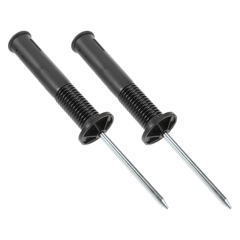 DEEPCRAFF Soccer Field Equipment Steel Flagpole for with 2Pcs 11.8*2.0 ...