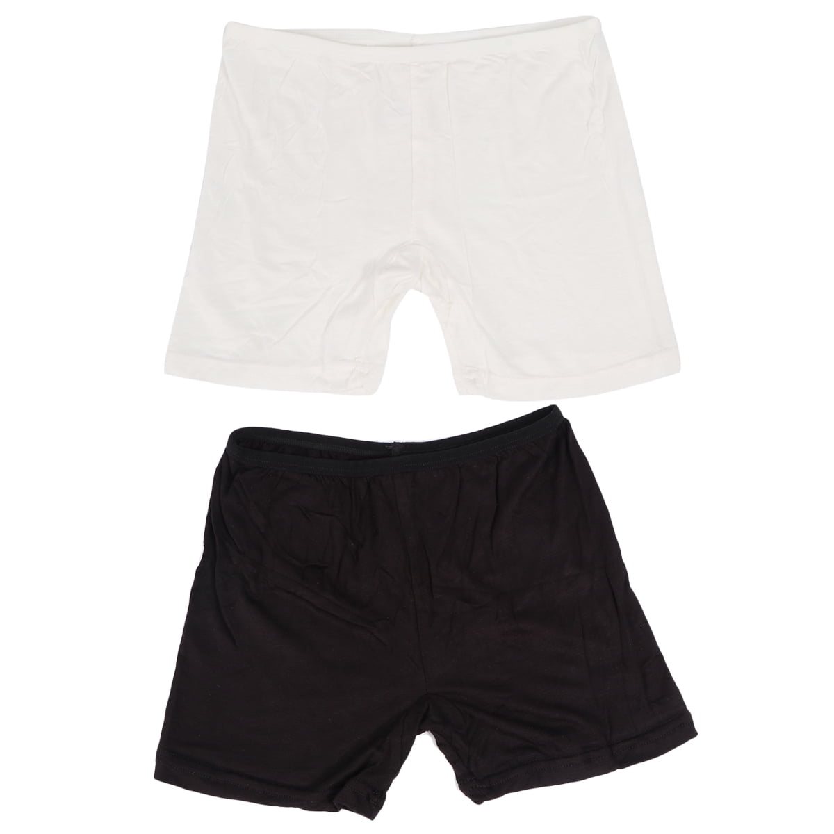 Hemoton 2PCS Summer Safety Pants Tight Fitting Shorts Dress Skirt ...