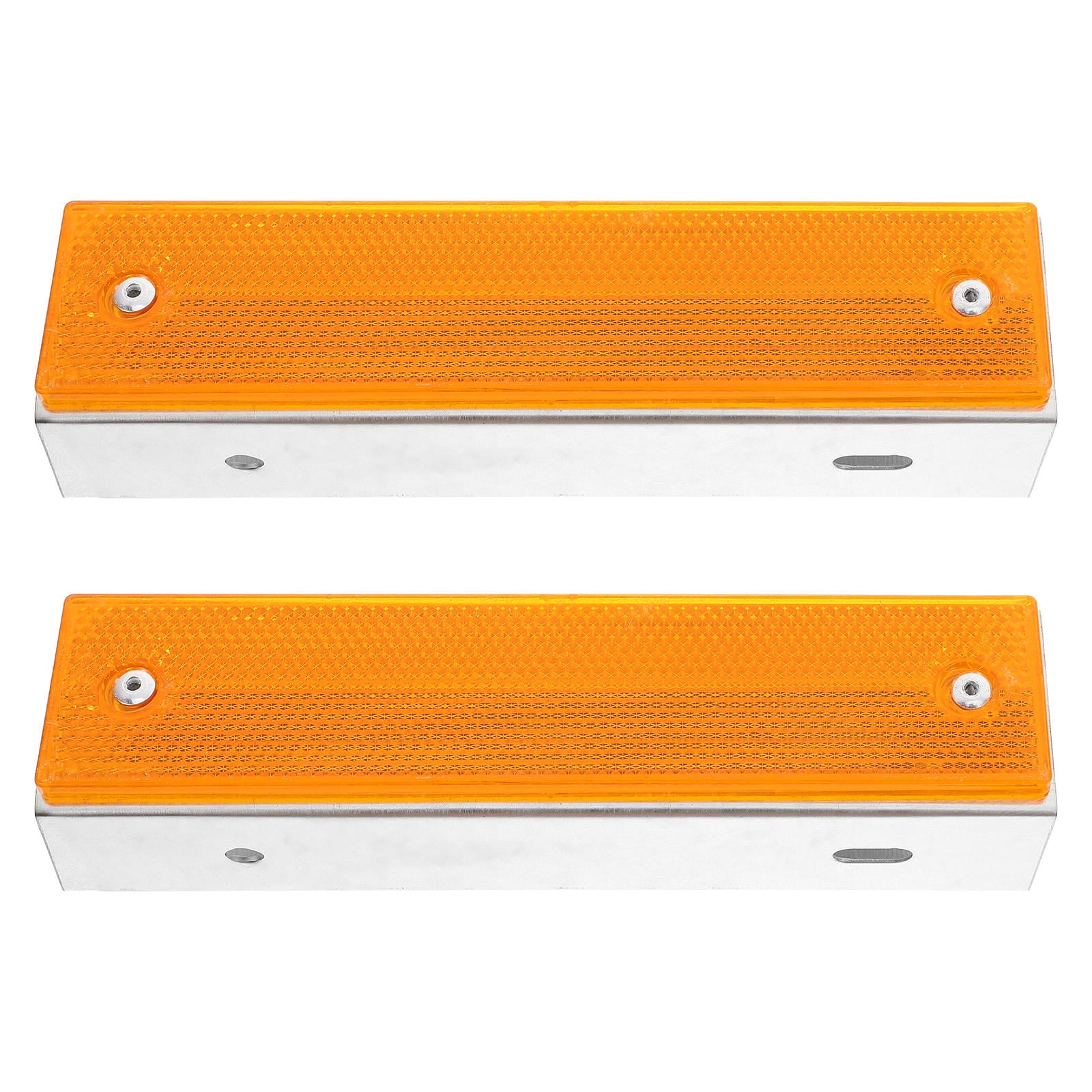 Hemoton 2PCS Traffic Warning Reflective Markers for Road Safety High ...