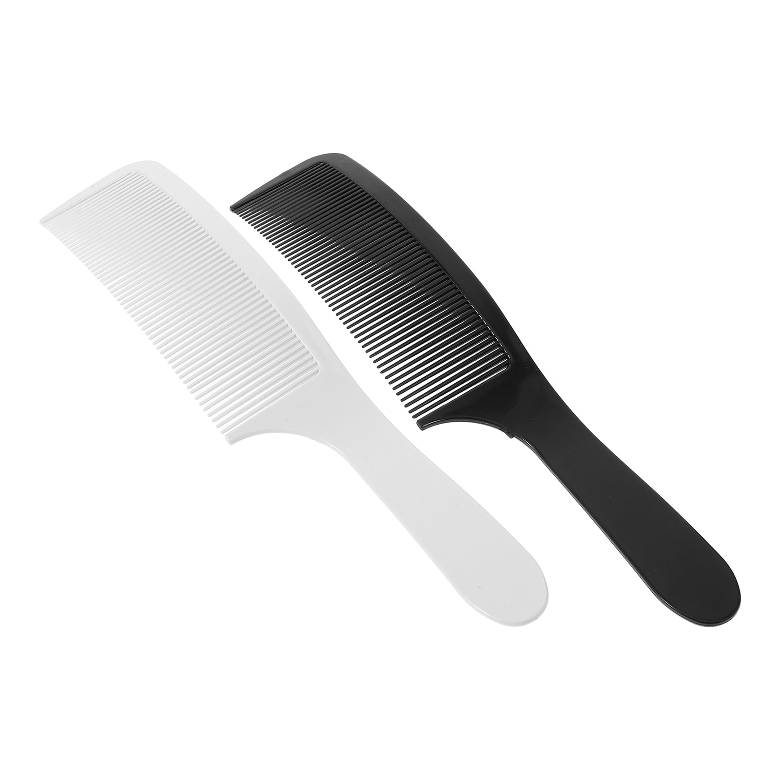 Hemoton 2Pcs Barber Measuring Comb and Curved Comb for Hair Styling ...