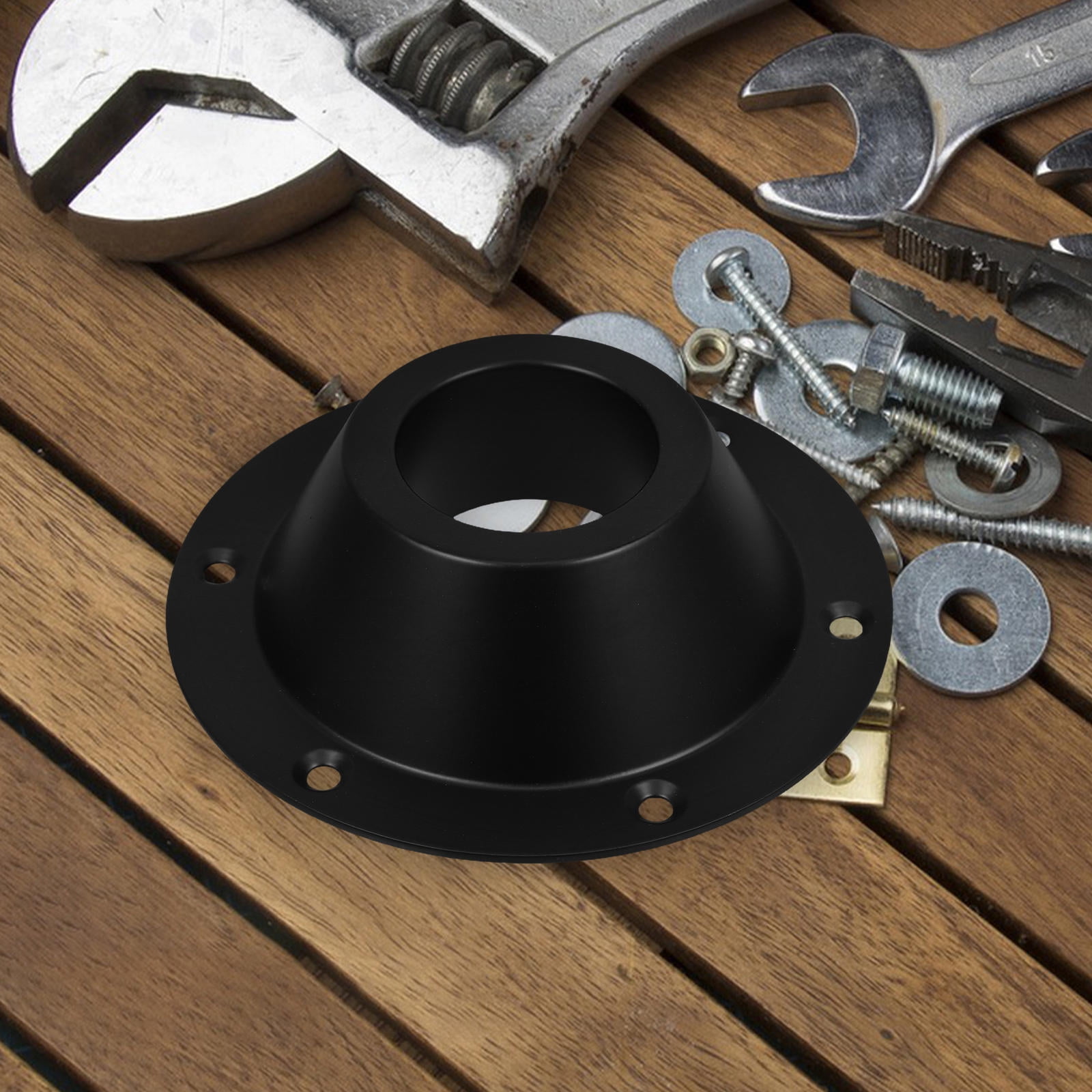 Hemoton 2Pcs Boat RV Table Base Mount Aluminum Standard RV Table Base ...