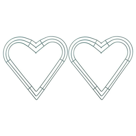 Wire Heart Frame