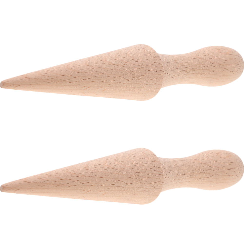 Hemoton 2Pcs Ice Cream Cone Rollers Ice Cream Cone DIY Molds Ice Cream ...