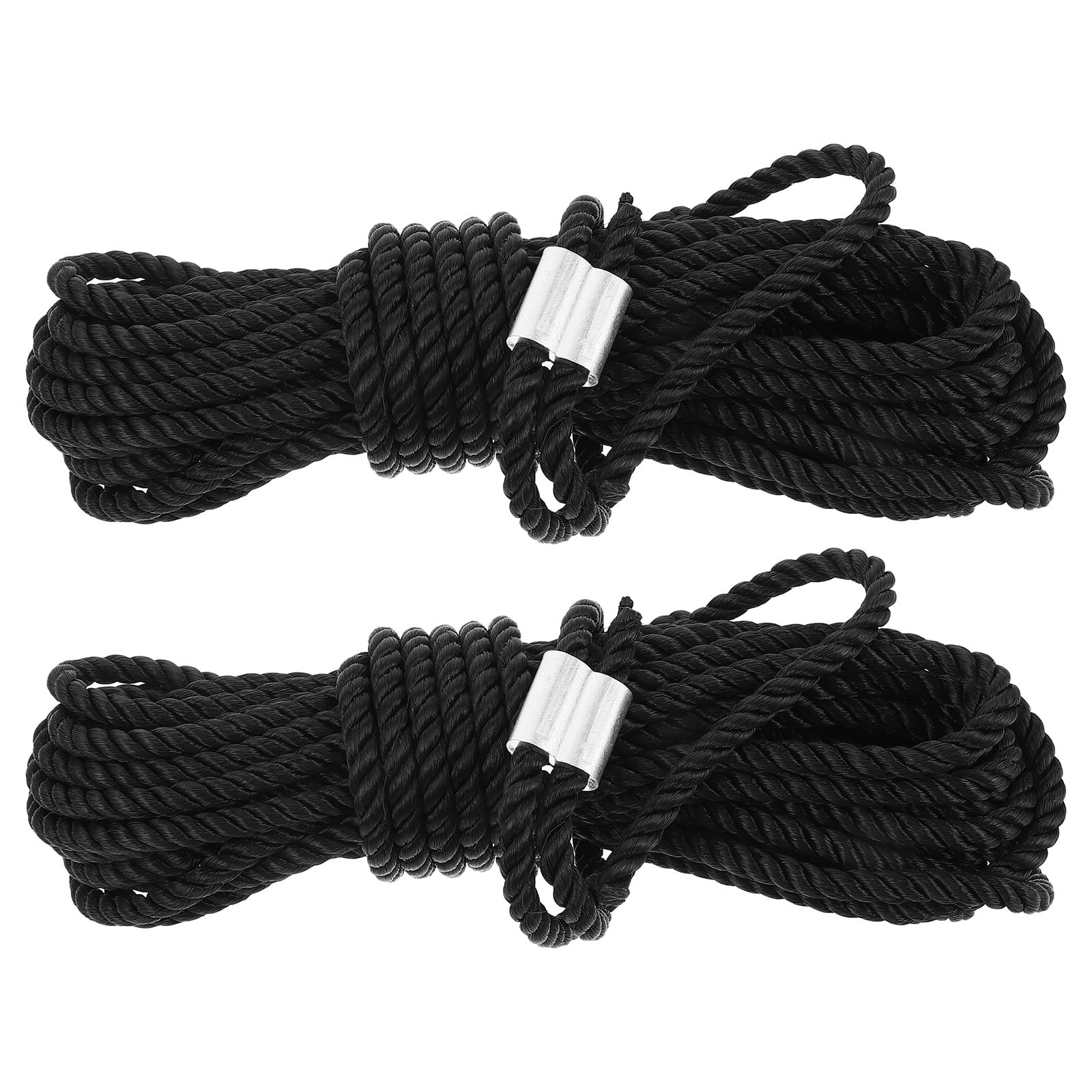 Hemoton 2Pcs Ladder Replacement Ropes Stable Extension Ladder Ropes ...