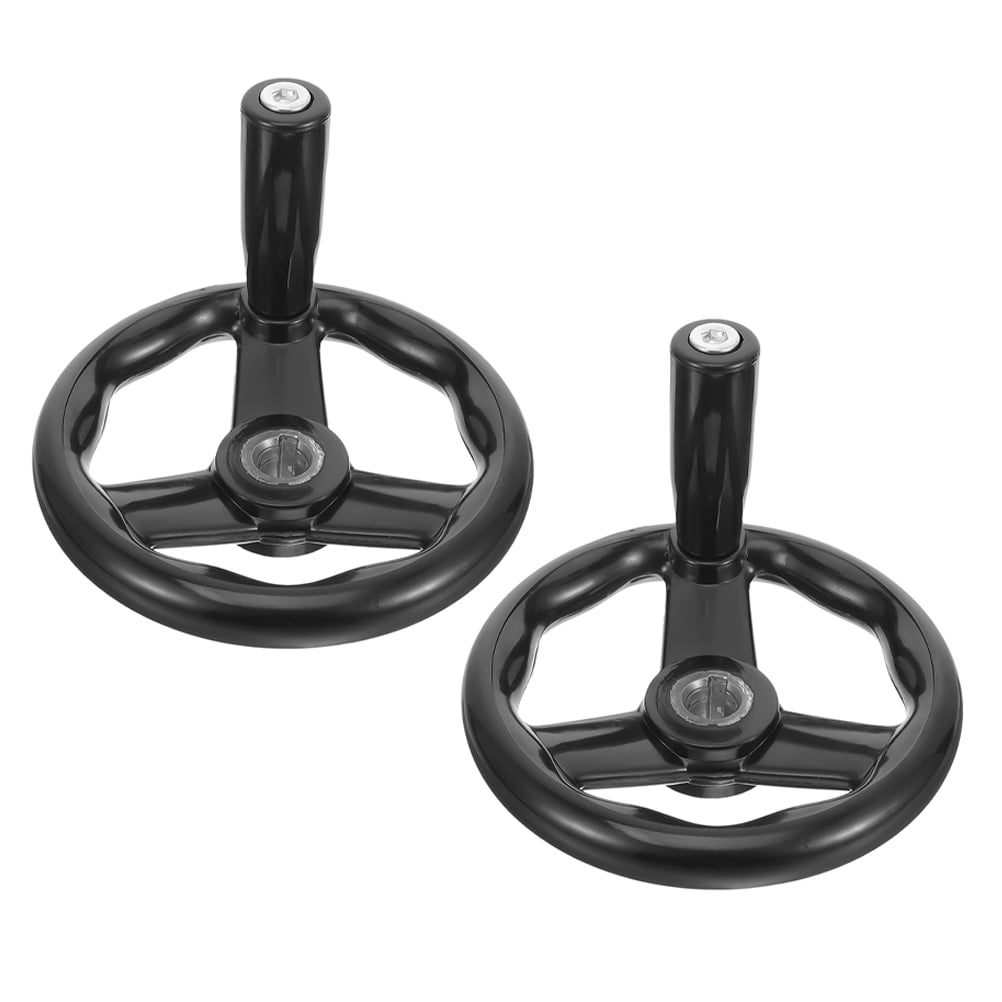 Hemoton 2Pcs Lathe Hand Wheel Replacement Hand Wheel Milling Machine ...