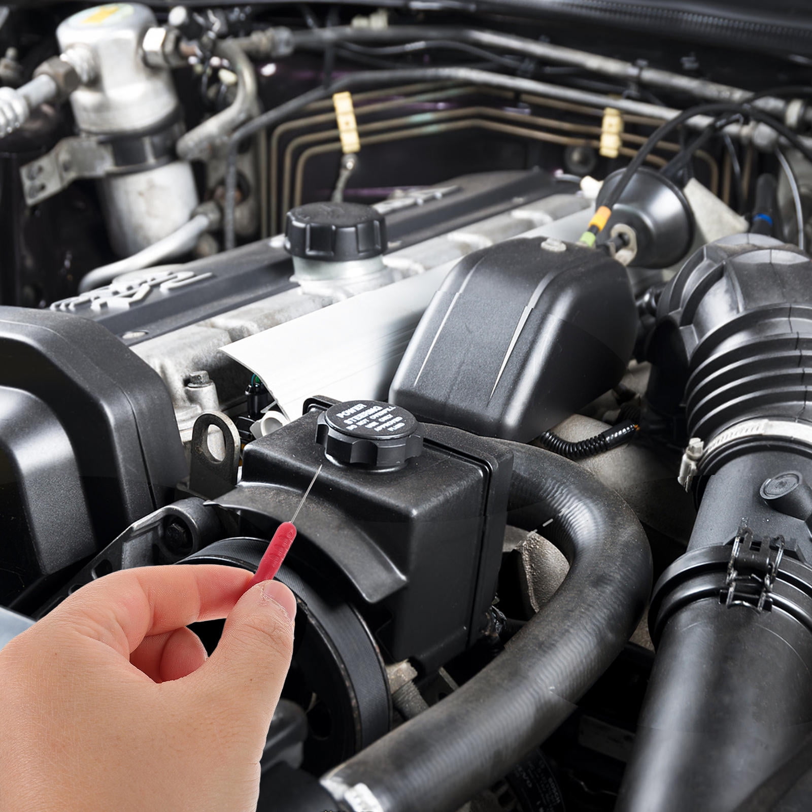 YOSADIER Voltage Outlet Tester Red Plastic Steel Probe 2Pcs Back to ...