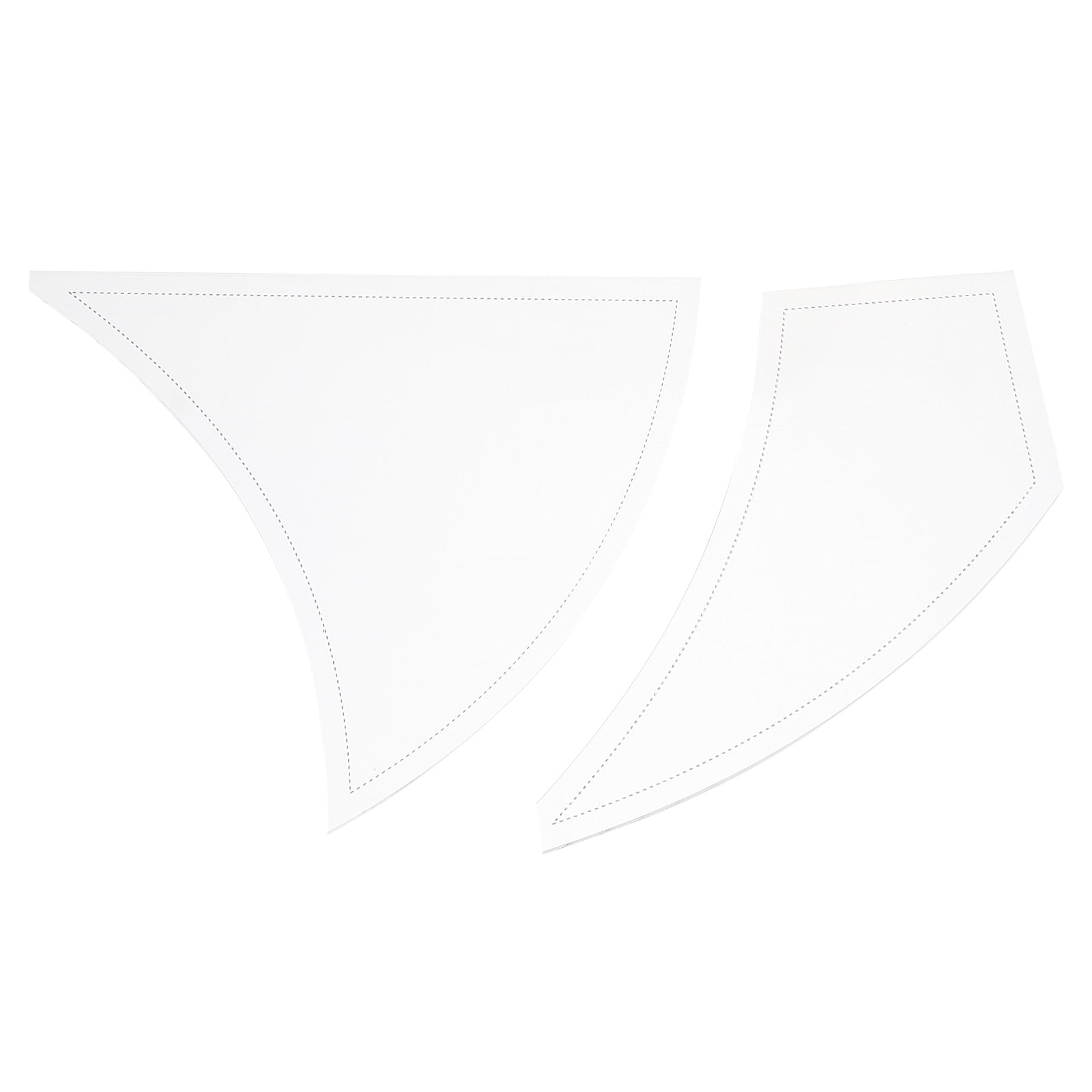 Hemoton 2Pcs Quilting Ruler Quilting Template Acrylic Quilting Ruler ...