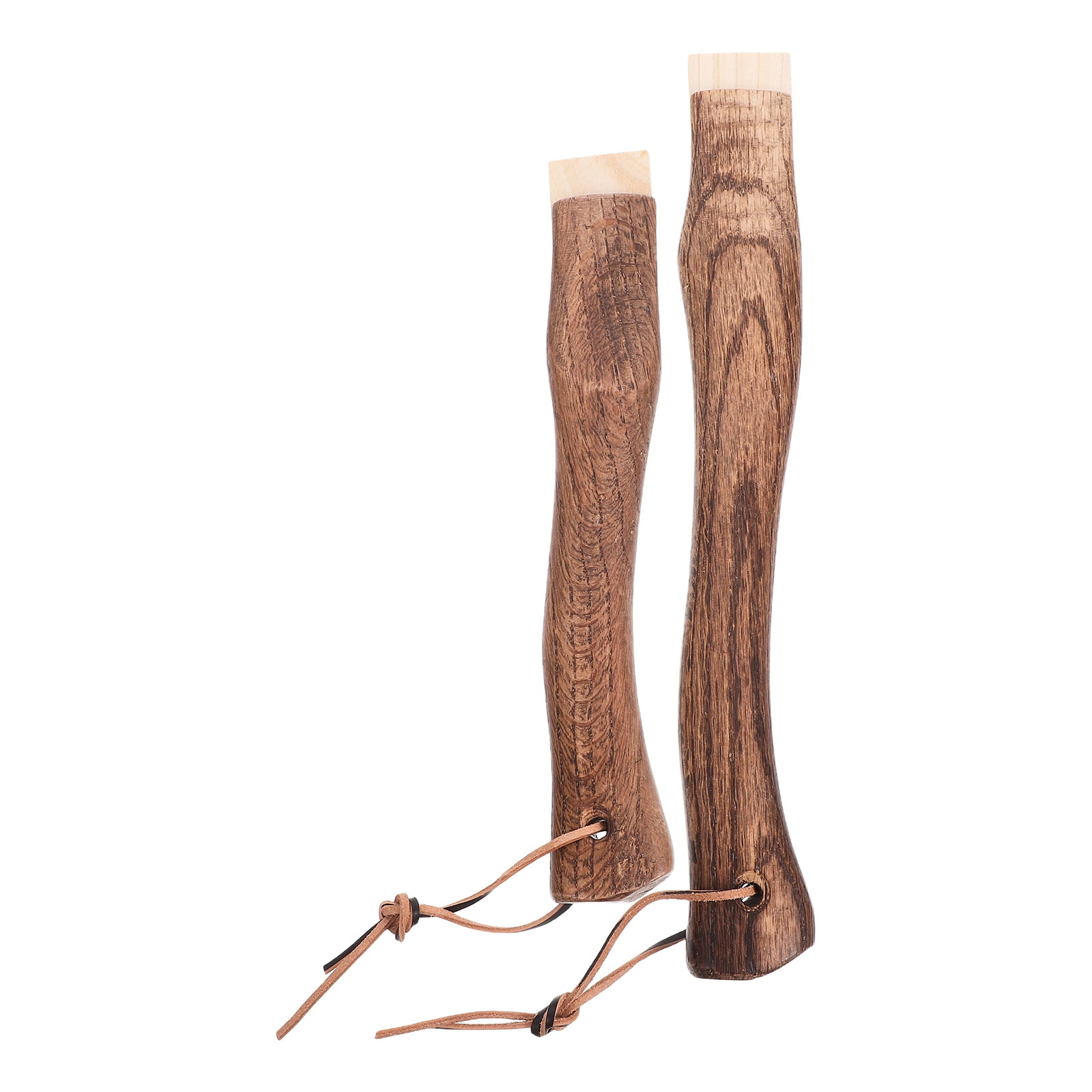HEMOTON Curved Short Wooden Axe Handle Replacement for Versatile Use ...