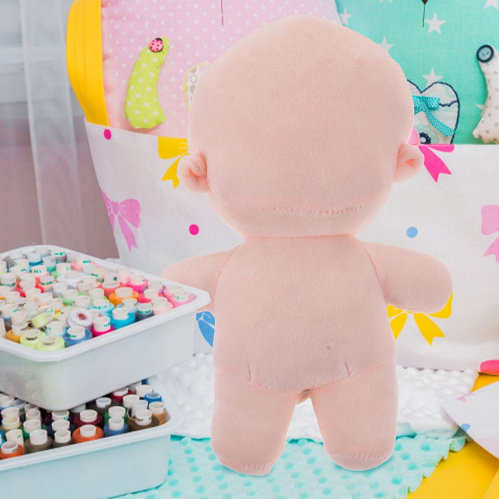 HEMOTON DIY Plush Doll for Crafting and Playing Adorable Toy with ...