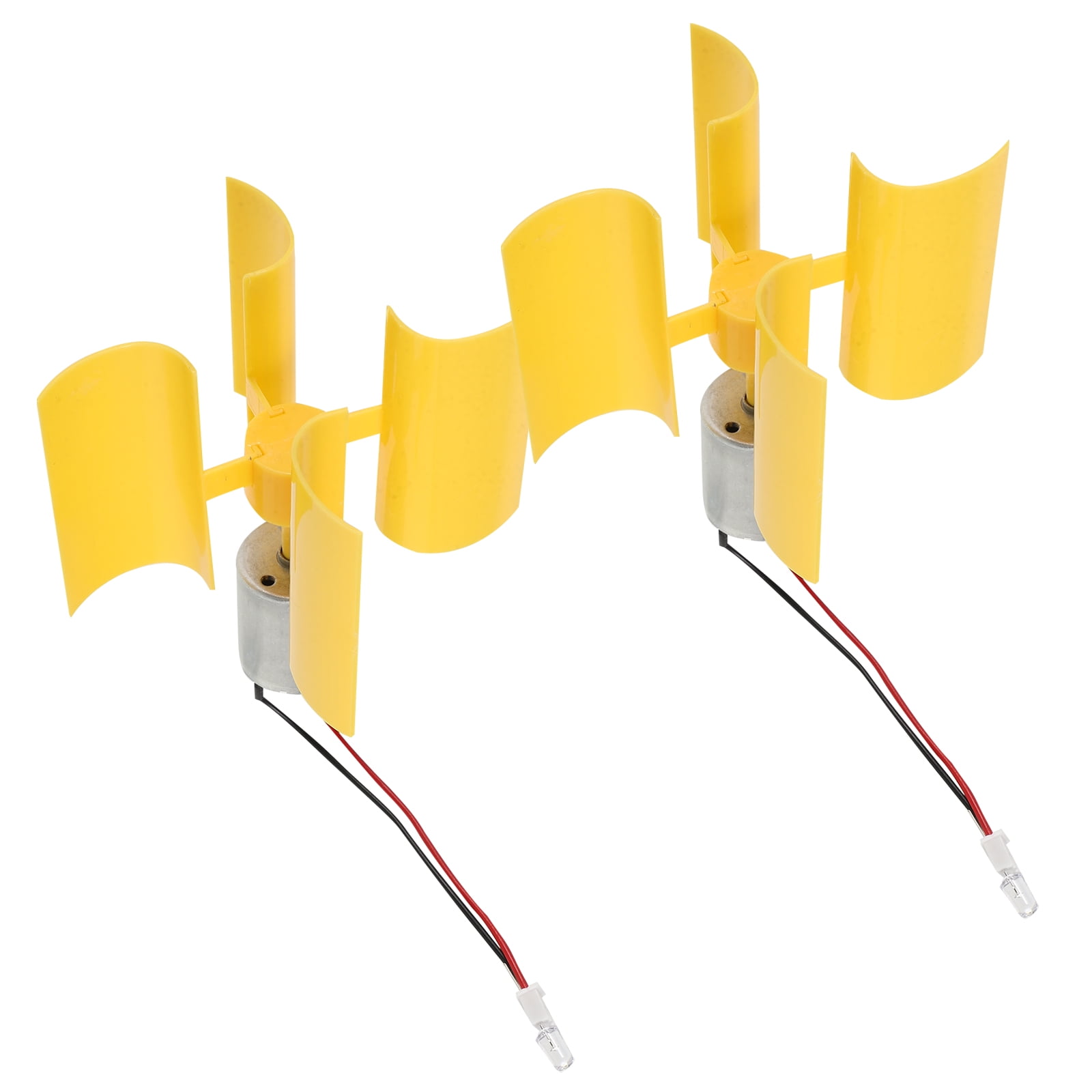 Hemoton 2Pcs Small Wind Generator Vertical High-Efficiency Wind Power ...