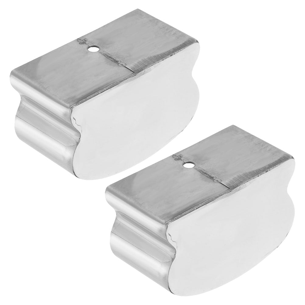 Hemoton 2Pcs Stair End Caps Handrail Stairs Post End Caps Stair ...