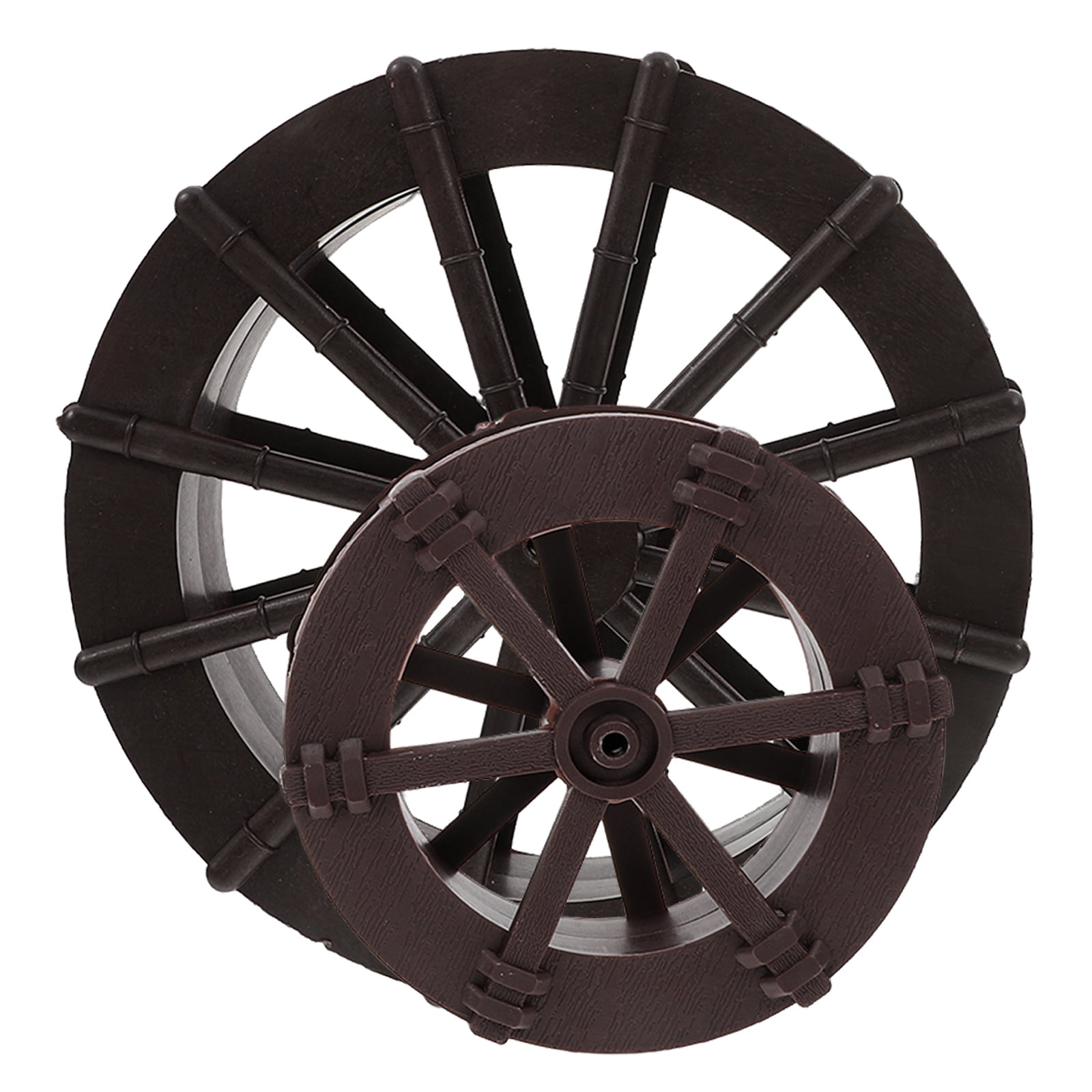 Hemoton 2Pcs Tabletop Water Fountain Wheel Fish Tank Fountain Wheels ...