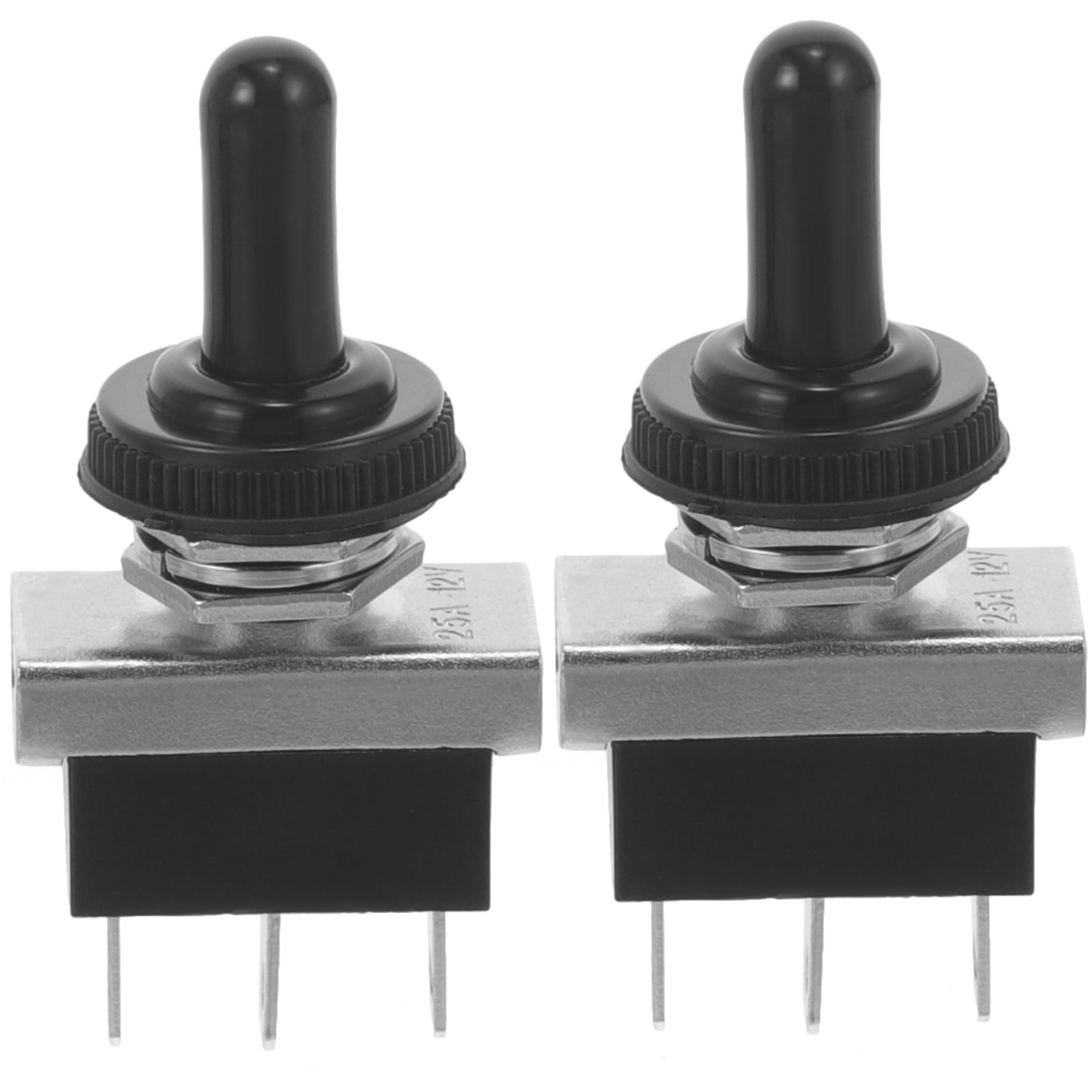 Hemoton 2Pcs Toggle Switch for Auto Car Marine Boat Professional Toggle ...
