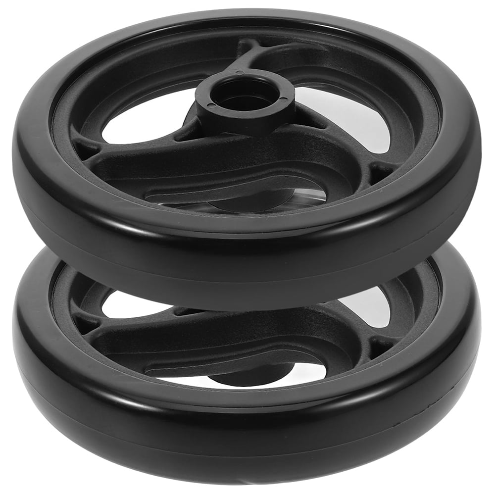 2Pcs Universal Cart Casters Wheelchair Front Wheels Replacement Casters ...