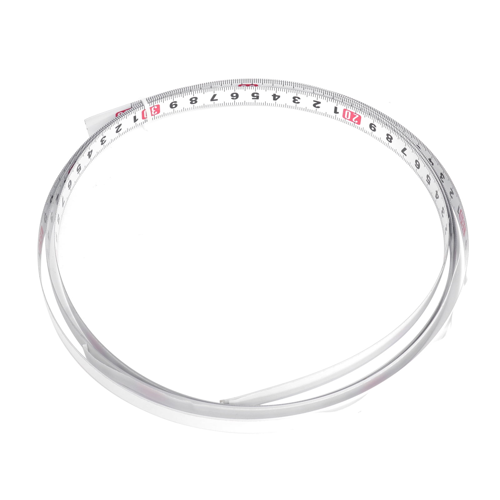 Hytrove Steel Miter Track Tape White For And Miter Saw 1Pack 78.7In x 0 ...