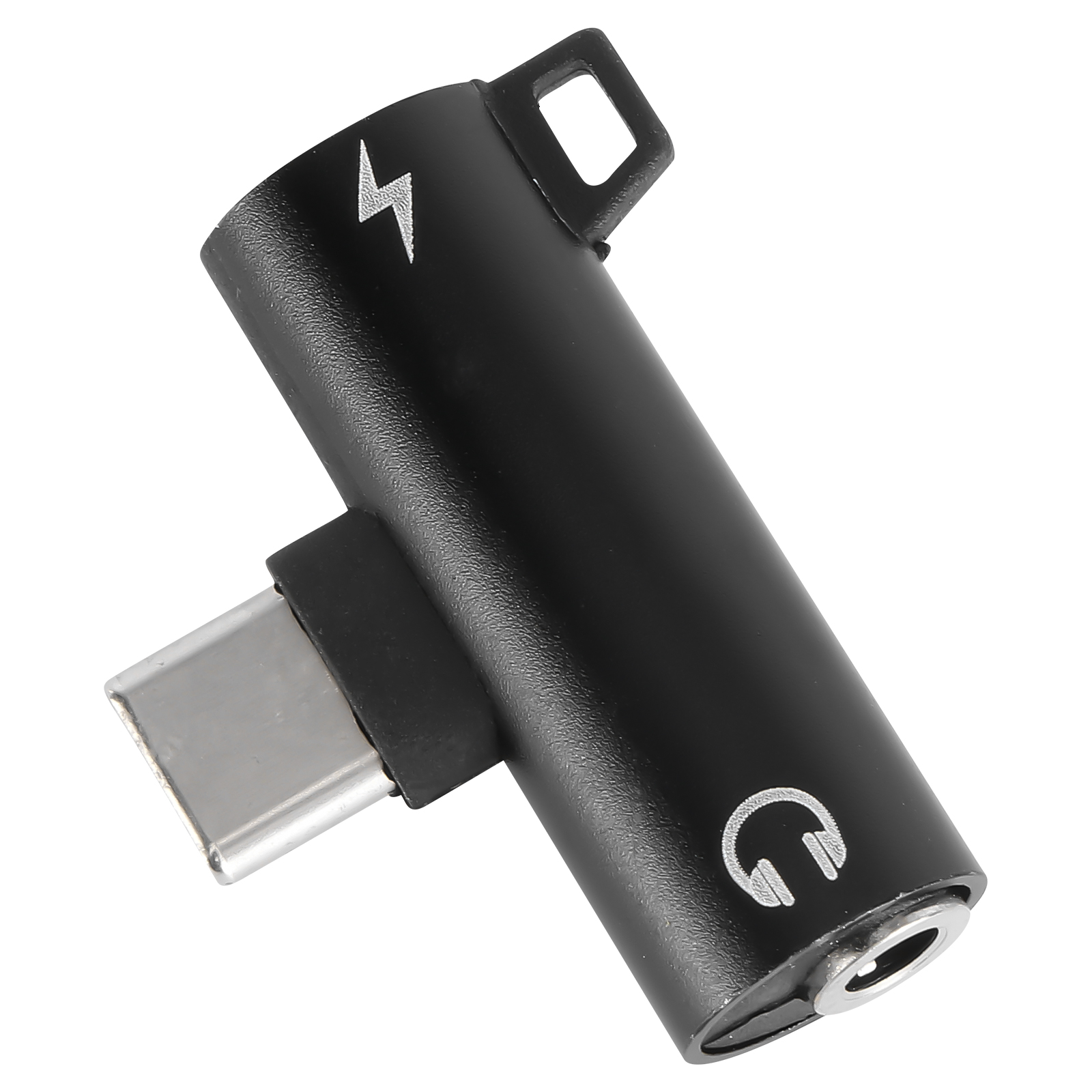 Hemoton 2pcs 2-in-1 Adapter Type-c Charging Adapter To 3.5mm Aux ...