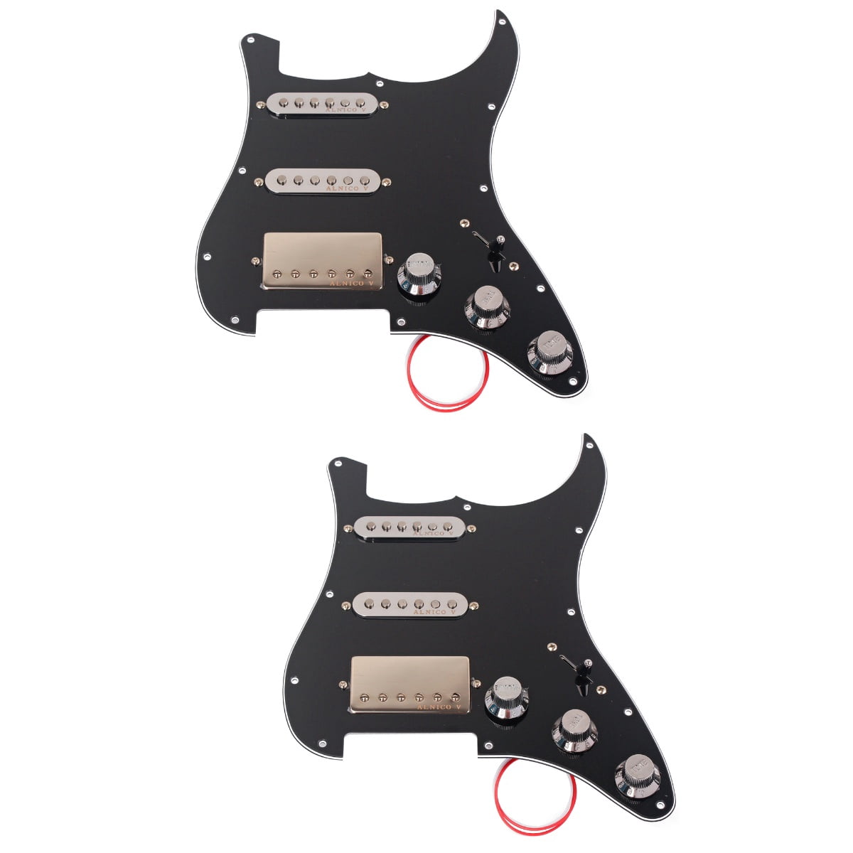 Hemoton 2pcs 3-ply Pickguard Guard Plate with Pickup Guitar Protector ...