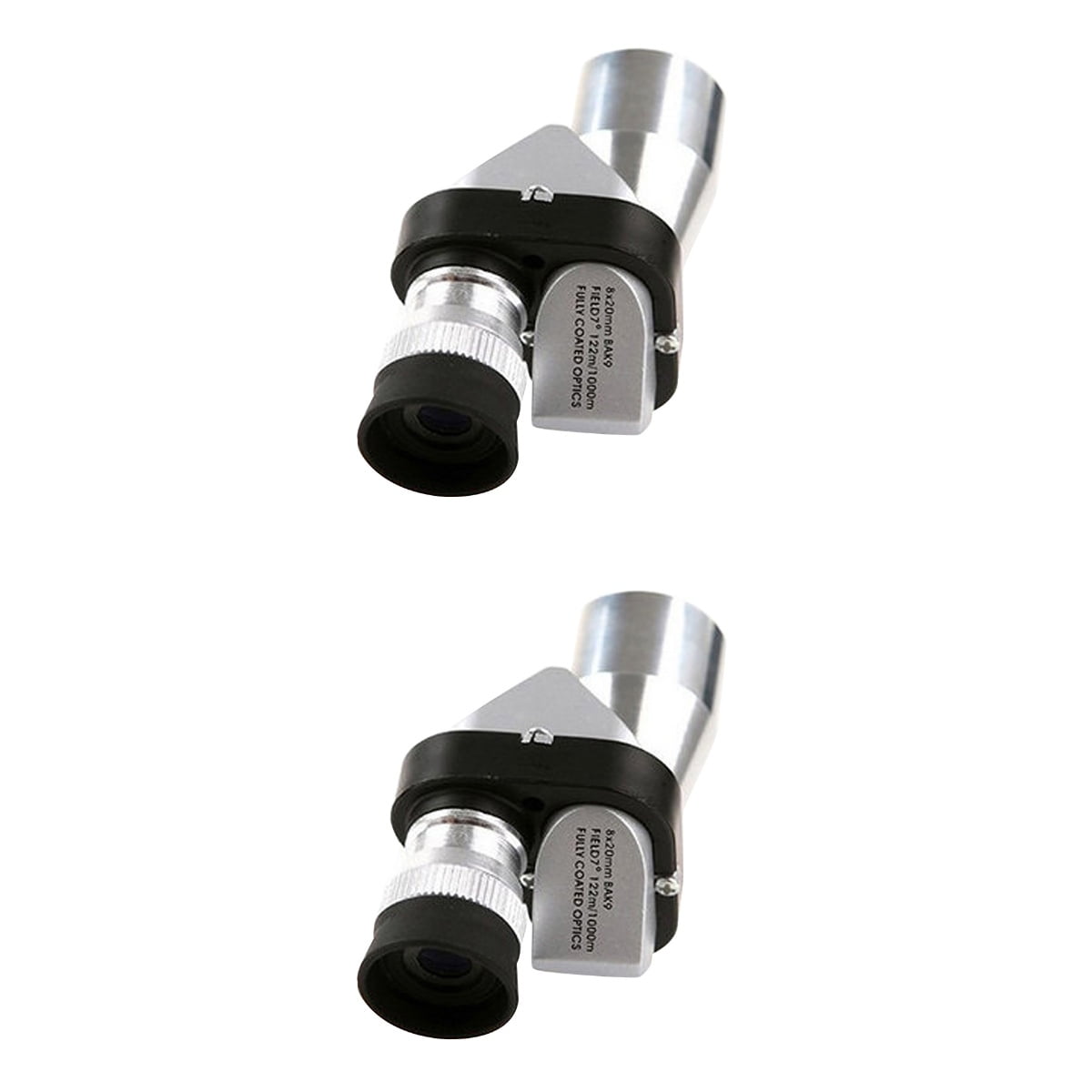 Hemoton 2pcs 8x20 Handheld High Power Fully Coated Optic Lens Scope ...