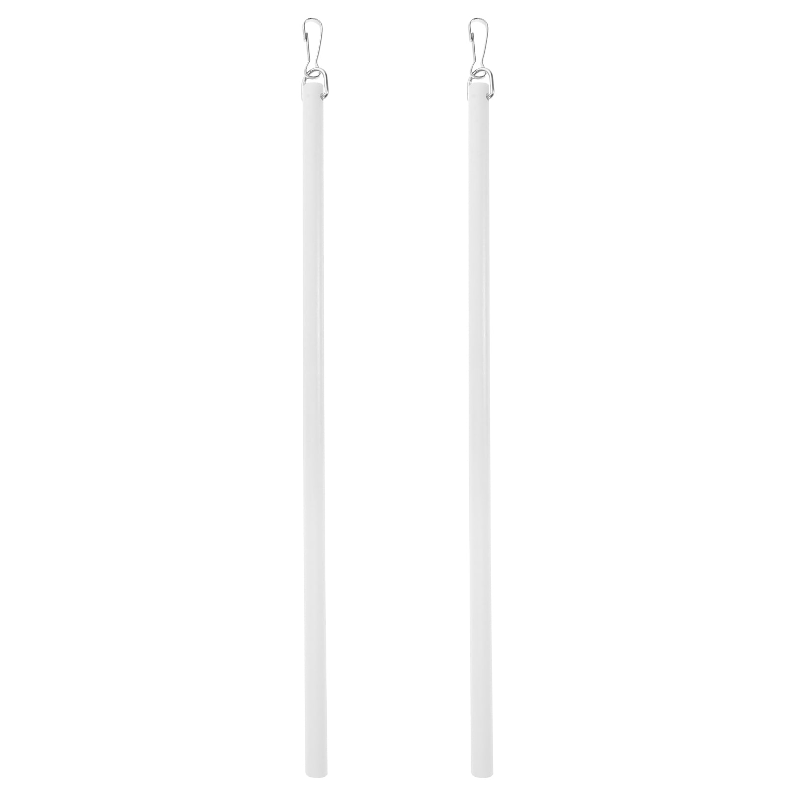 HEMOTON Acrylic Curtain Pull Rods with Hook for Window Blinds Opener ...