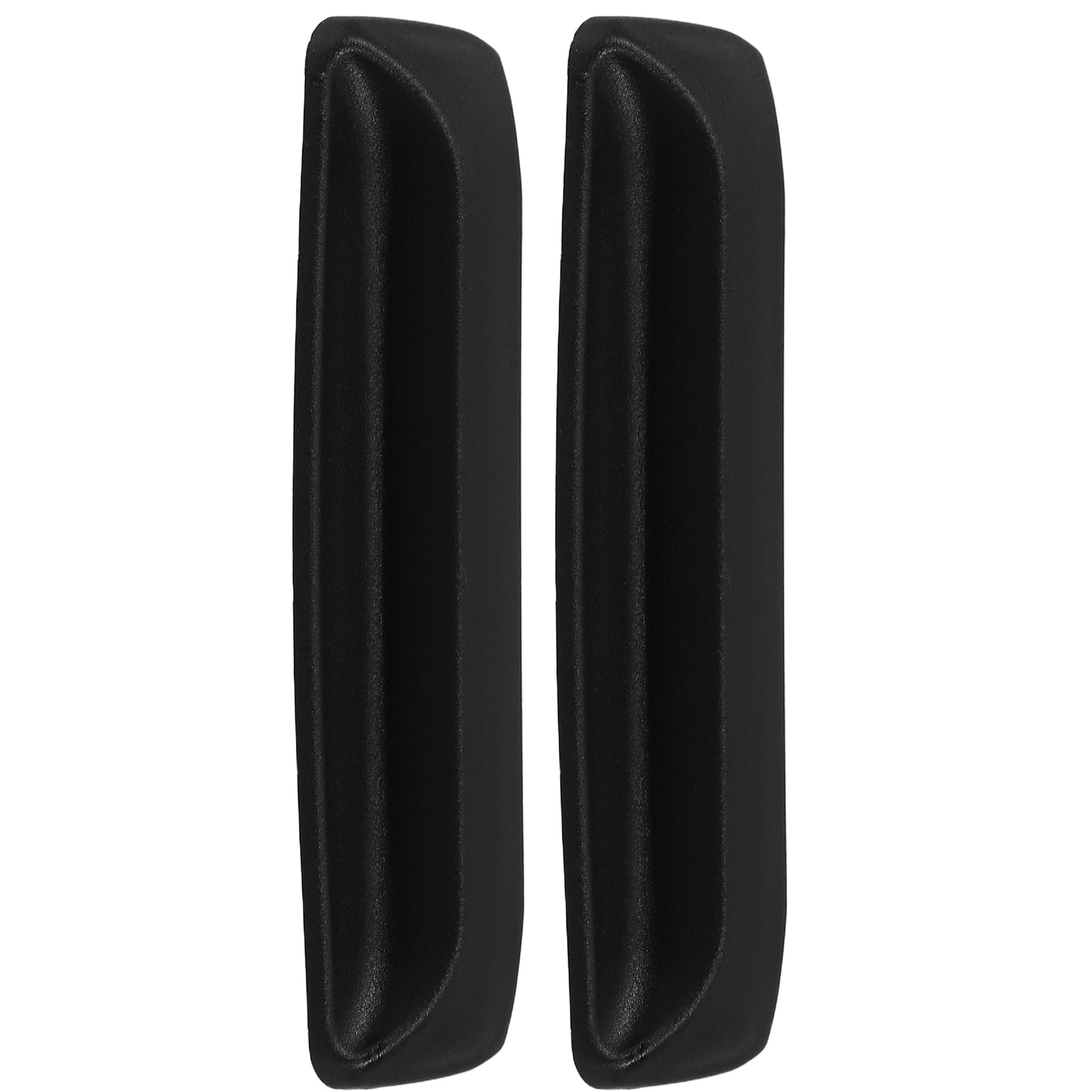 Hemoton 2pcs Adhesive Cabinet Handles Pulls Plastic Instant Self Stick ...