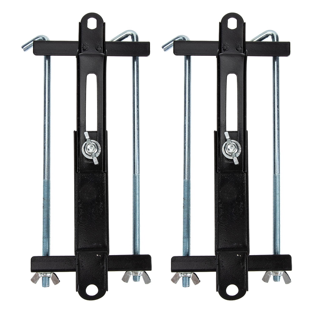Hemoton 2pcs Adjustable Car Battery Bracket Electric Vehicle Universal ...