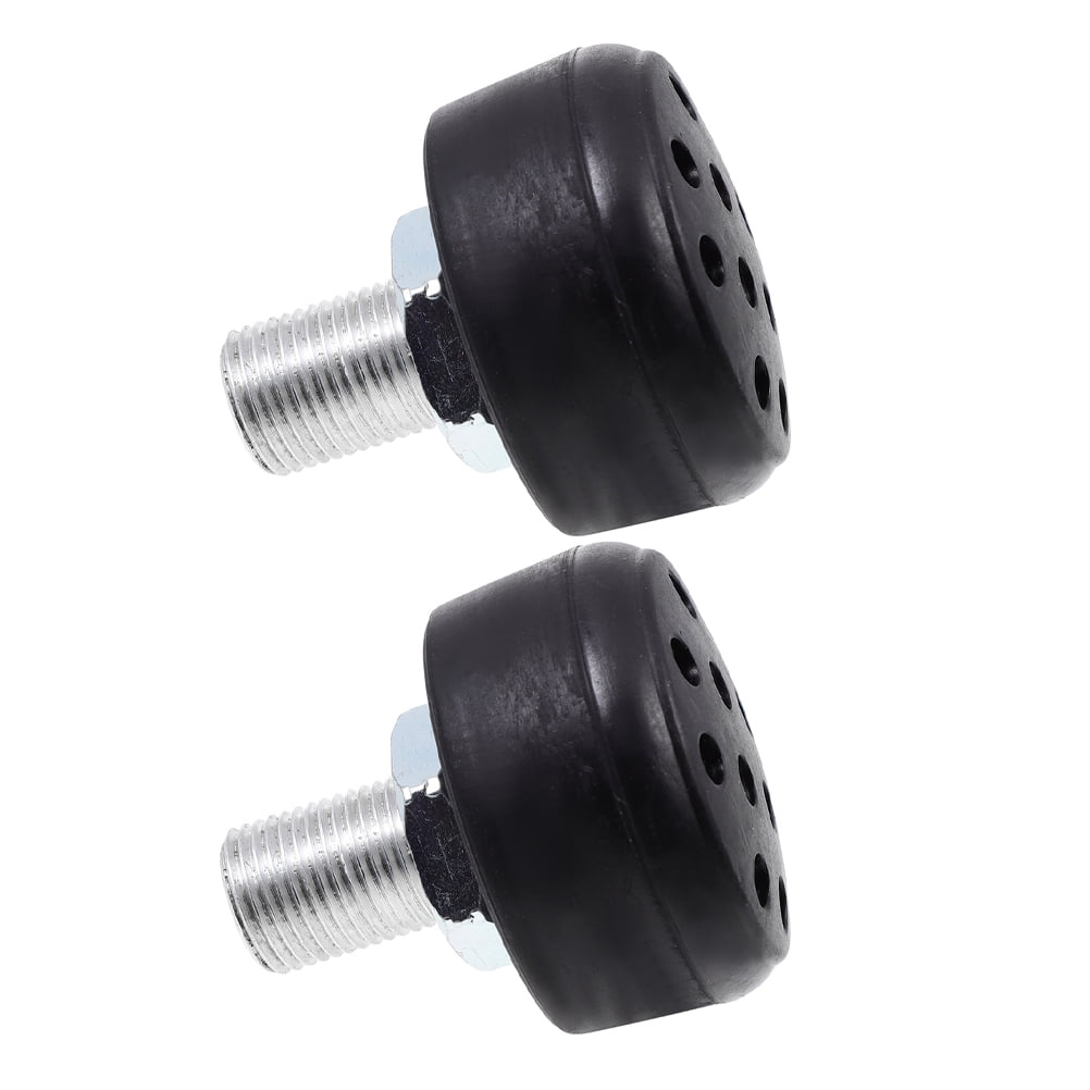 HEMOTON Adjustable Rubber Toe Plugs for Roller Skates Black Sturdy ...