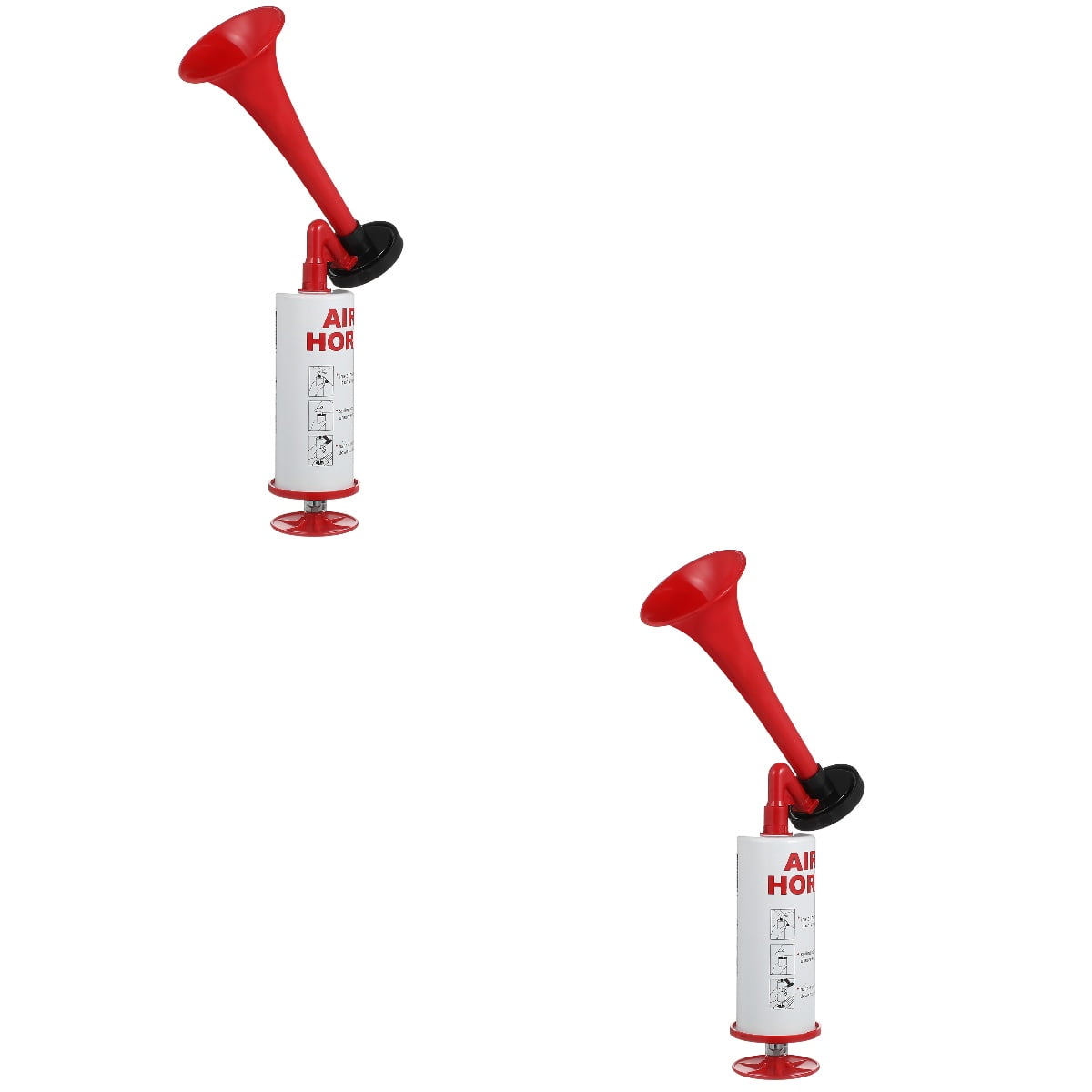 Hemoton 2pcs Air Horn Hand Air Horn Fans Cheering Horn Soccer Fan ...