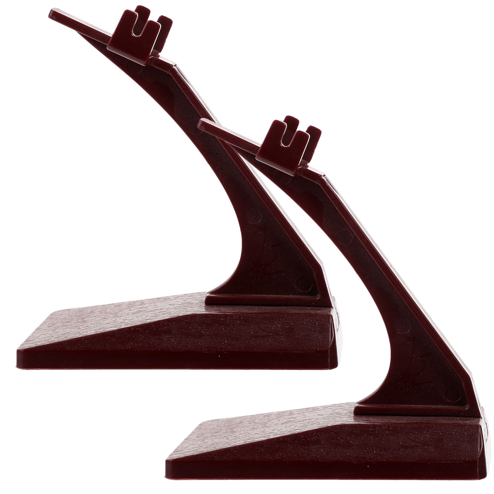 Hemoton 2pcs Aircraft Models Stand Airplane Decor Display Stand Plane ...