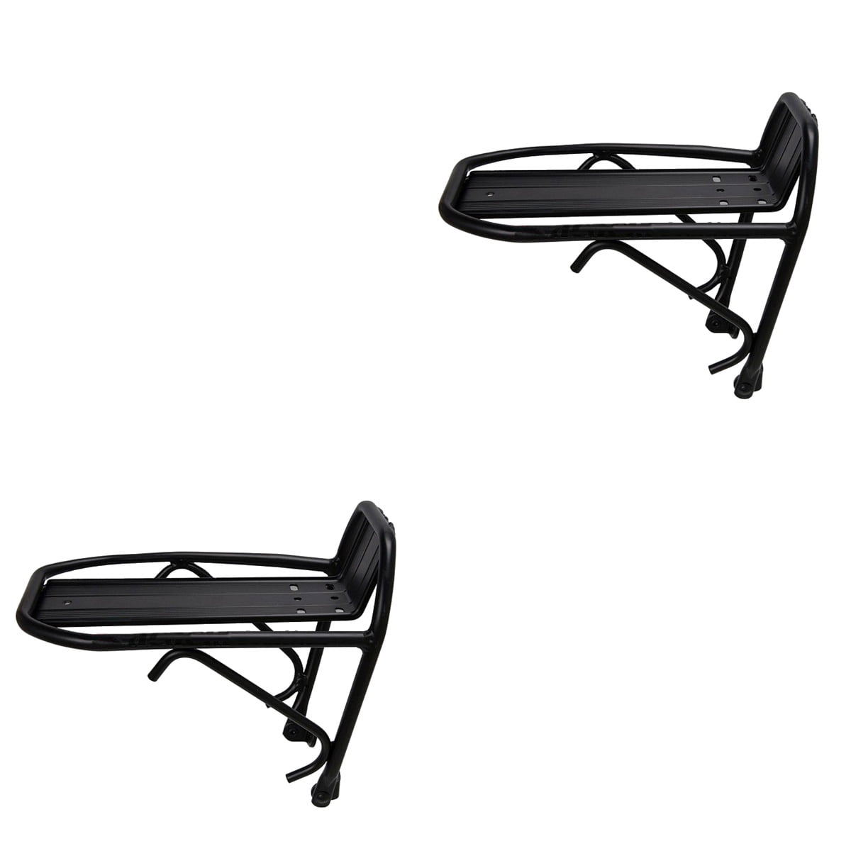 Hemoton 2pcs Aluminum Alloy Bike Cargo Front Rack Bike Luggage Rack ...