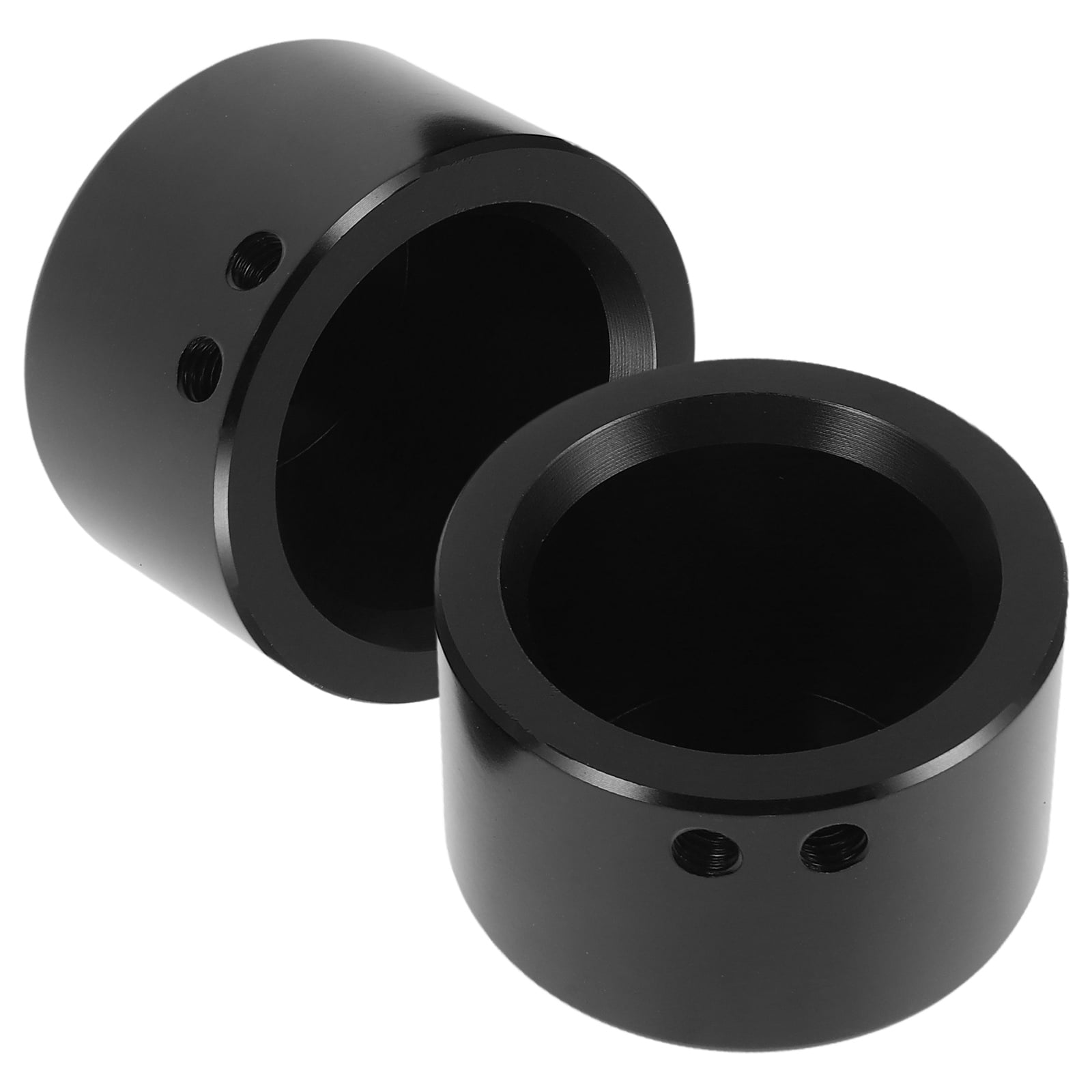 Hemoton 2pcs Aluminum Front Axle Wheel Cover Car Wheel Hub Decorative ...