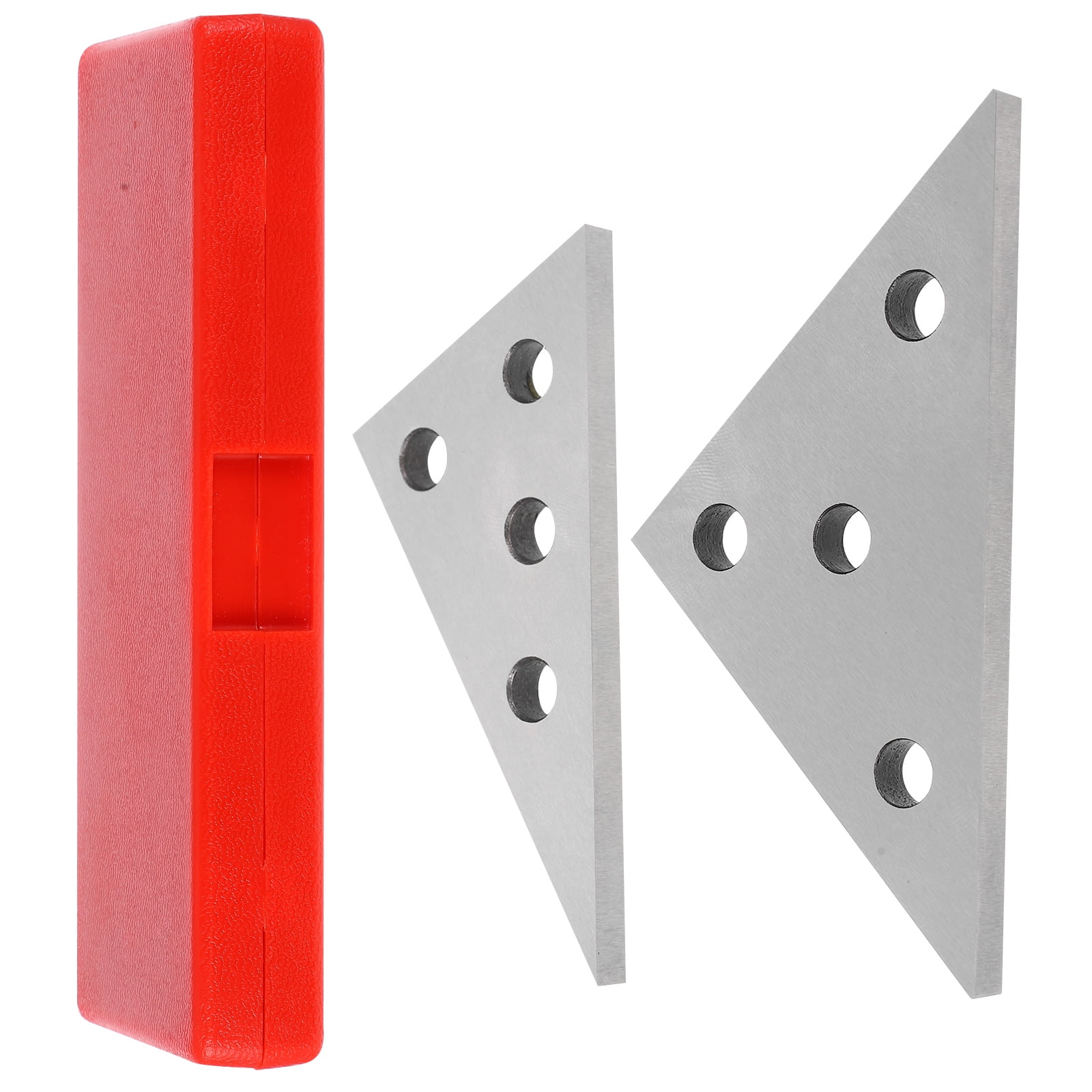 Hemoton 2pcs Angle Block Set Machinist Tool Angle Gauge Block Lathes ...