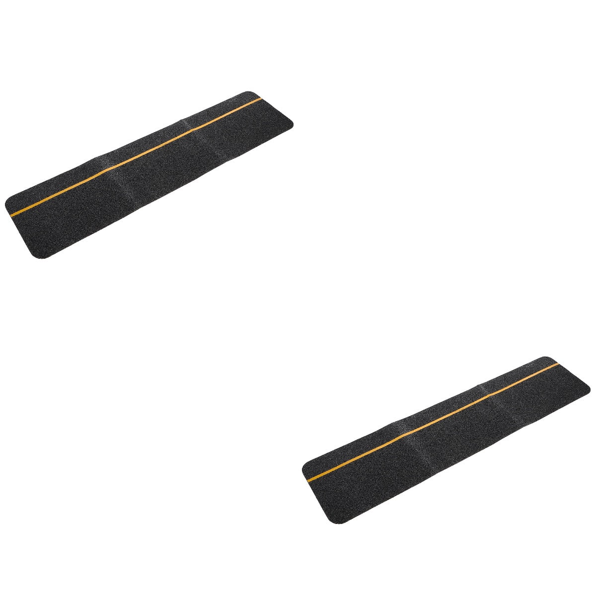 Hemoton 2pcs Stair Mats with Reflective Stripe Glow in The Dark Tape ...