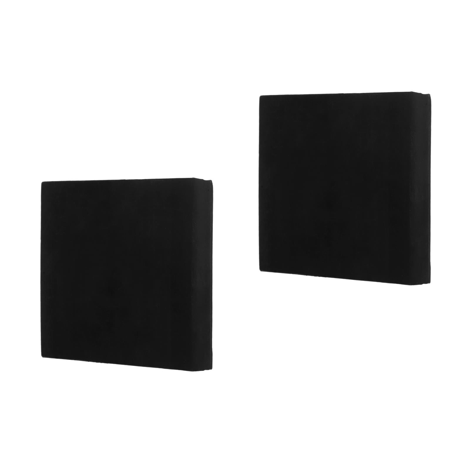 Hemoton 2pcs Anti-Vibration Rubber Pads for Machine Stability Rubber ...