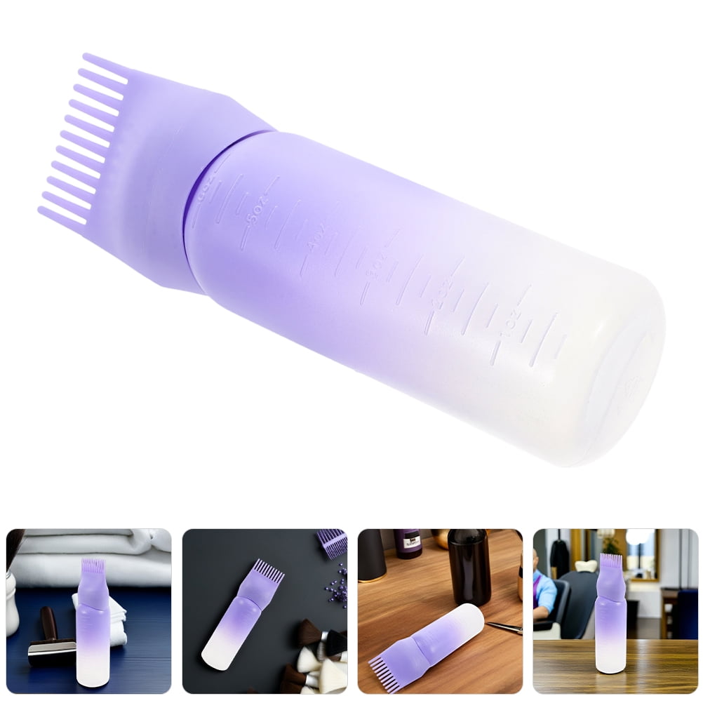 Hemoton 2pcs Applicator Bottle for Hair Hair Dye Root Applicator with ...