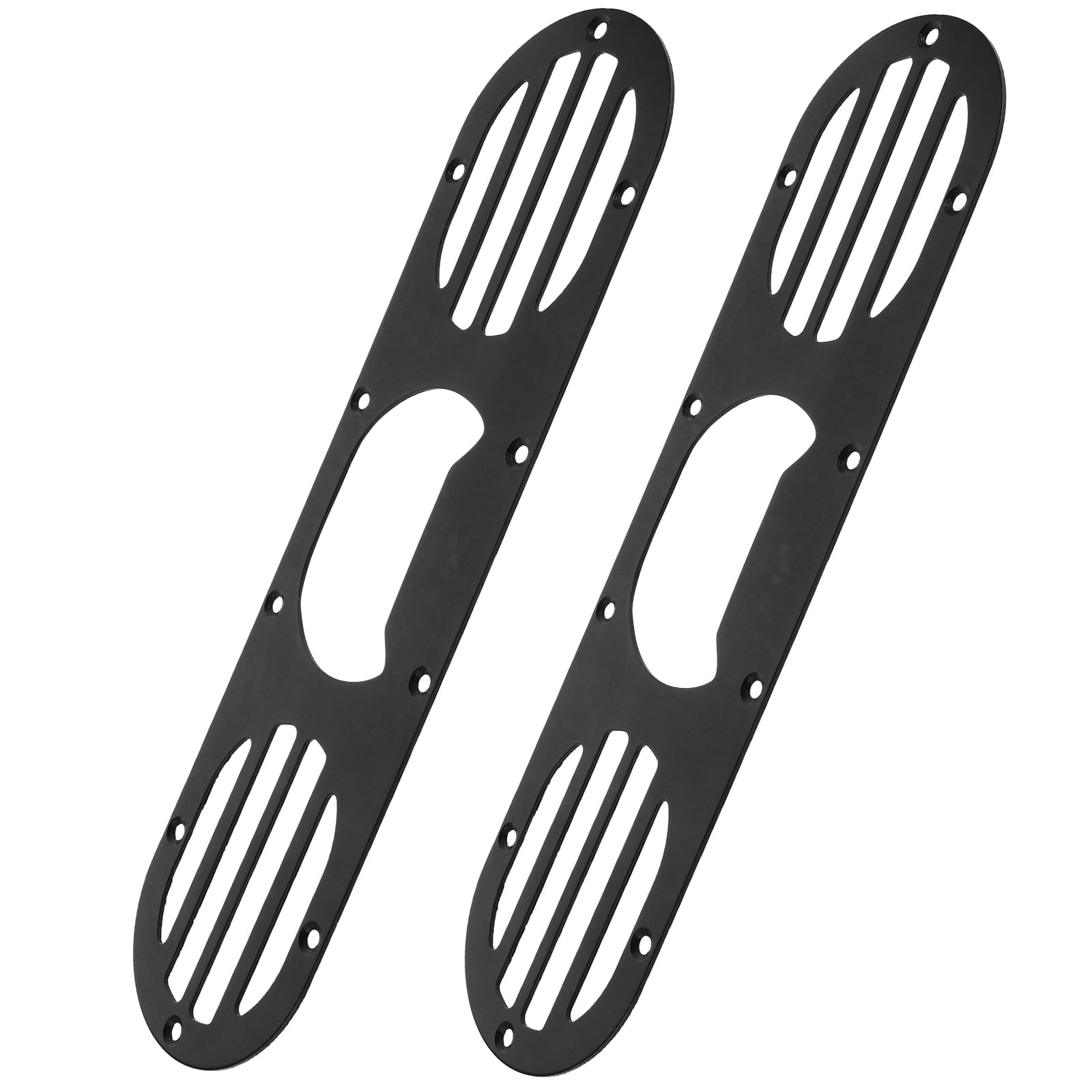 Hemoton 2pcs Auto Universal Rear Diffuser Air Diversion Panel Car Rear ...