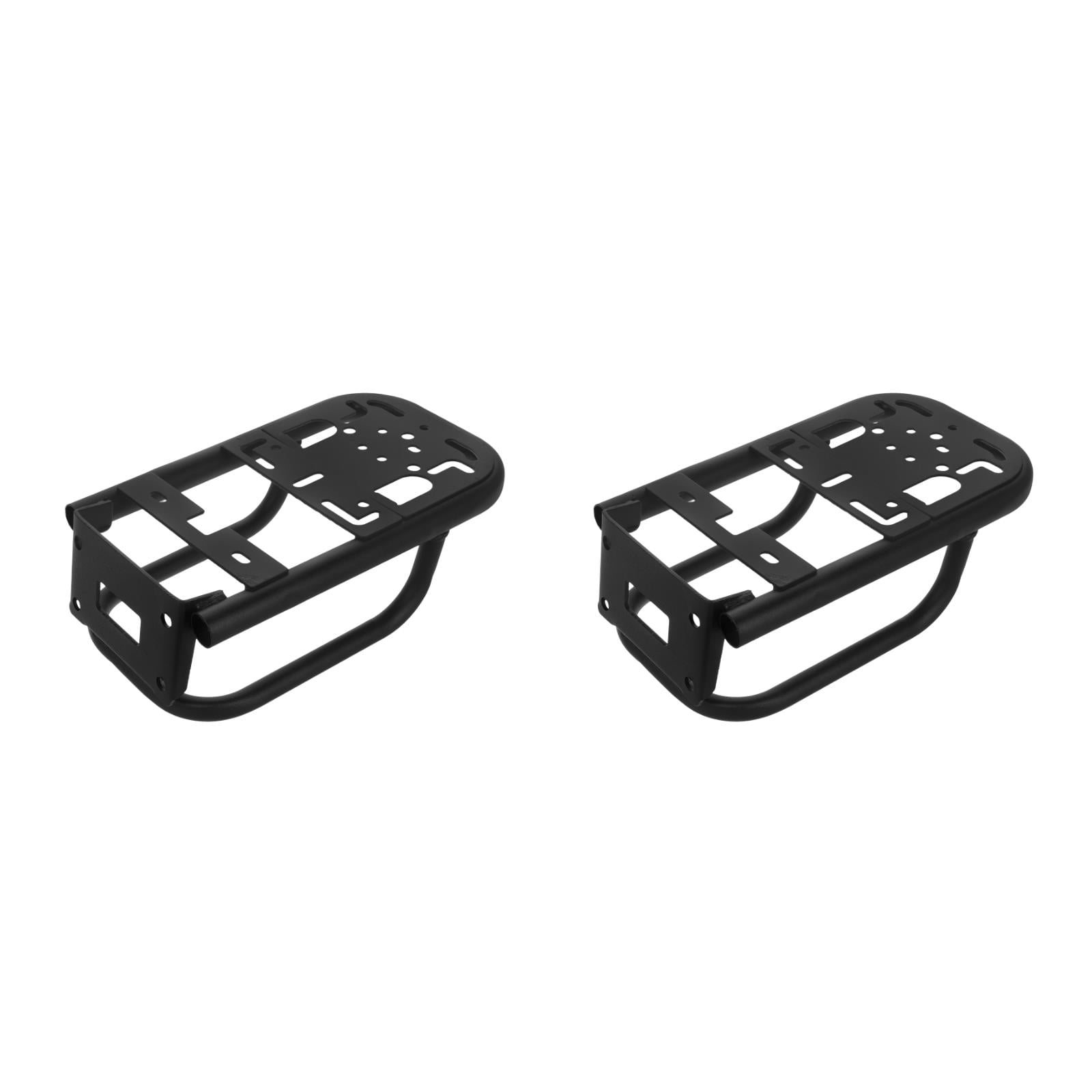 Hemoton 2pcs Back Bracket Rack For Electric Bicycle Adjustable Bike ...