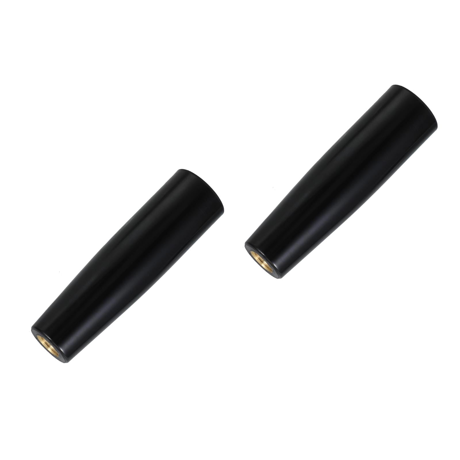 Hemoton 2pcs Bakelite BBQ Fork Handle BBQ Grill Stick Handle Revolving ...