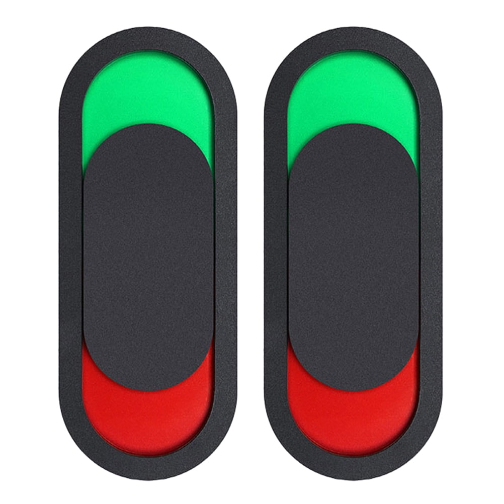 Hemoton 2pcs Bathroom Door Sign Privacy Restroom Vacant Occupied Sign ...