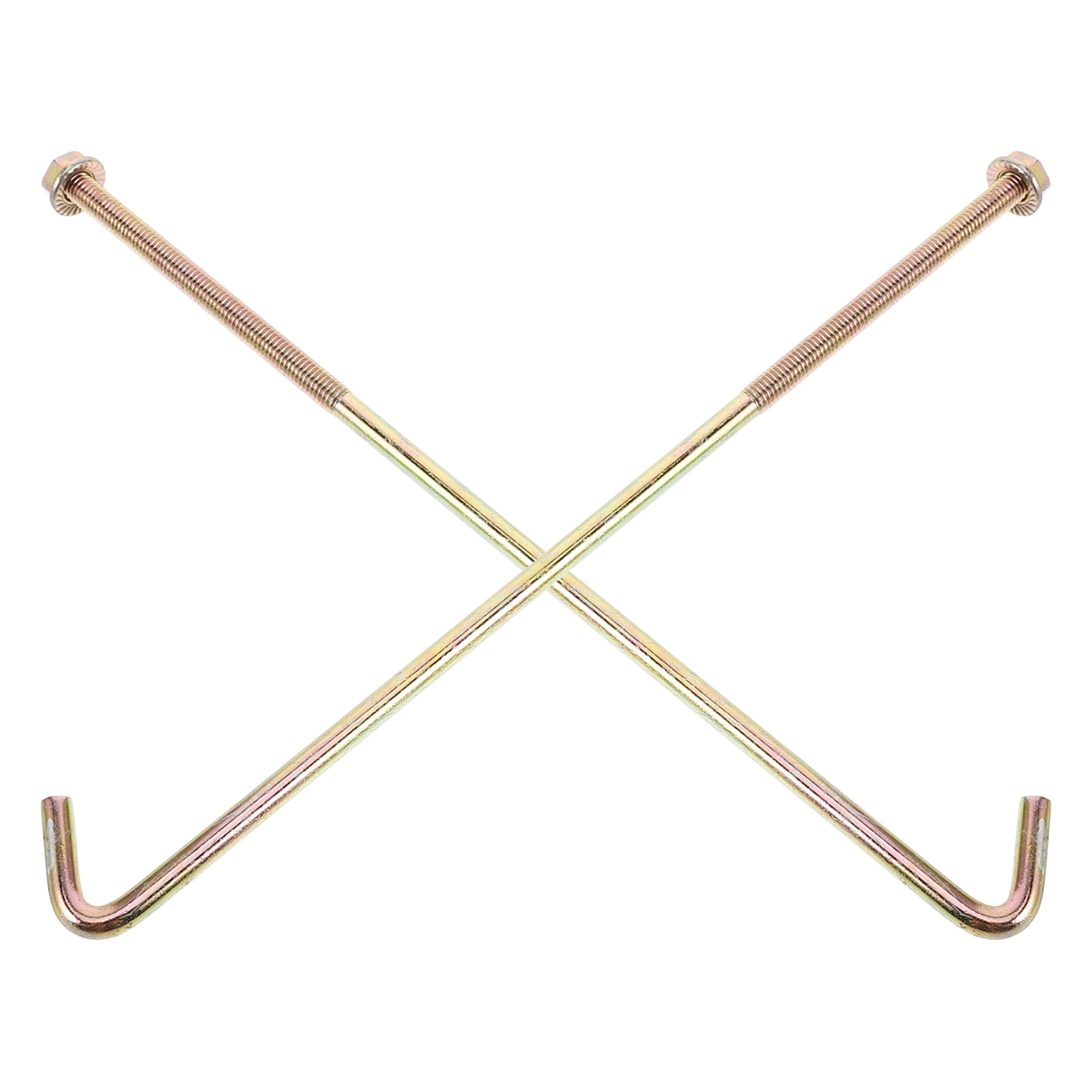 Hemoton 2pcs Battery Hold Down Clamp J Hooks Battery Hold Down Bracket ...