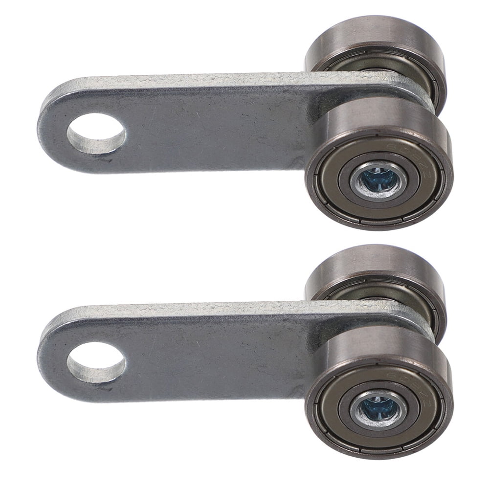 Hemoton 2pcs Bearing Sliding Door Rollers Sliding Door Rollers Sliding ...