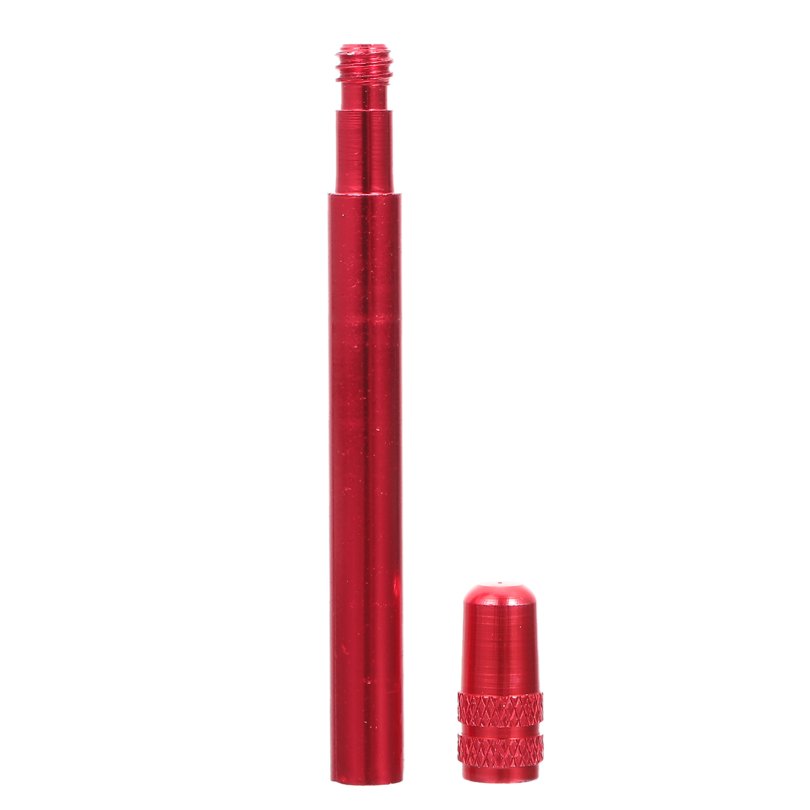 Hemoton 2pcs Bicycles Valves Stems Inner Tube Extend Nozzle Tire Valves ...