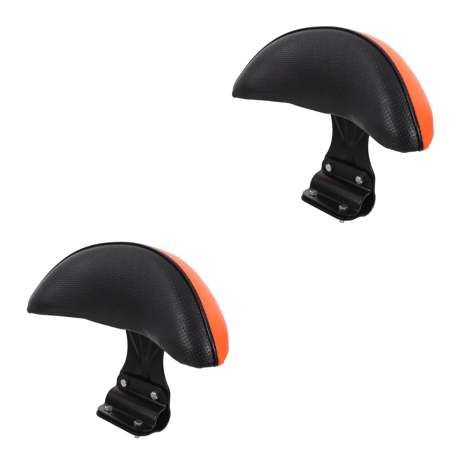 Hemoton 2pcs Bike Back Cushion Safety Back Cushion Universal Rear Rest ...