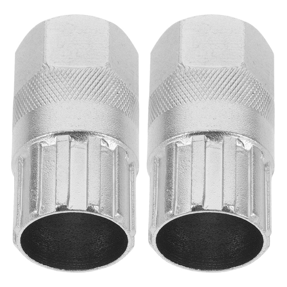 Hemoton 2pcs Bike Flywheel Removal Tool Socket Versatile Flywheel Gears ...