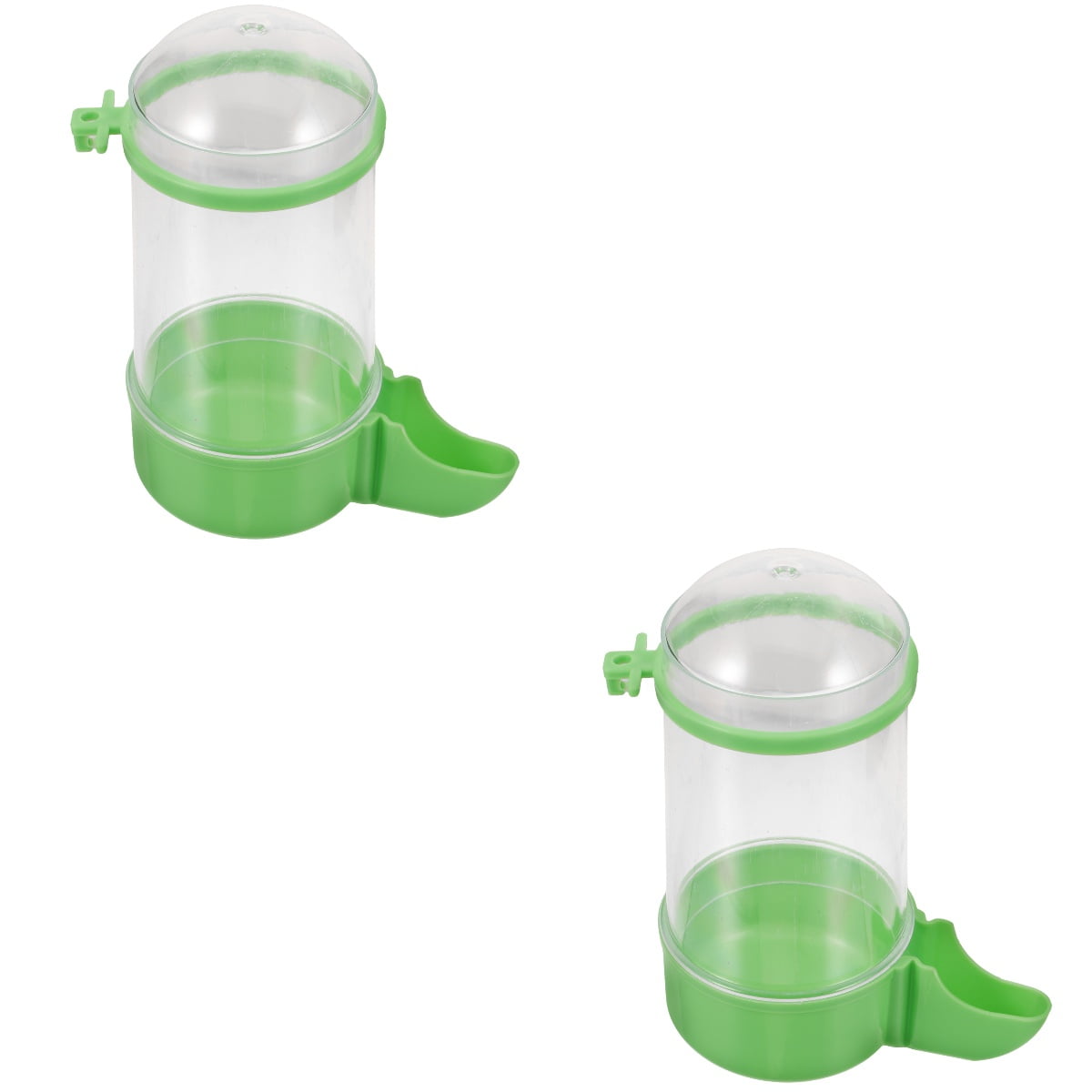 Hemoton 2pcs Bird Water Feeder Automatic Parrots Water Dispenser ...