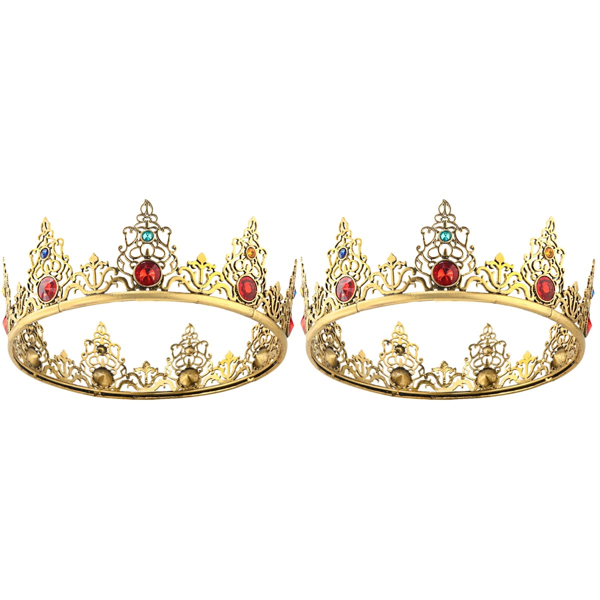 Hemoton 2pcs Birthday King Crown for Men Decorative Birthday Crown ...
